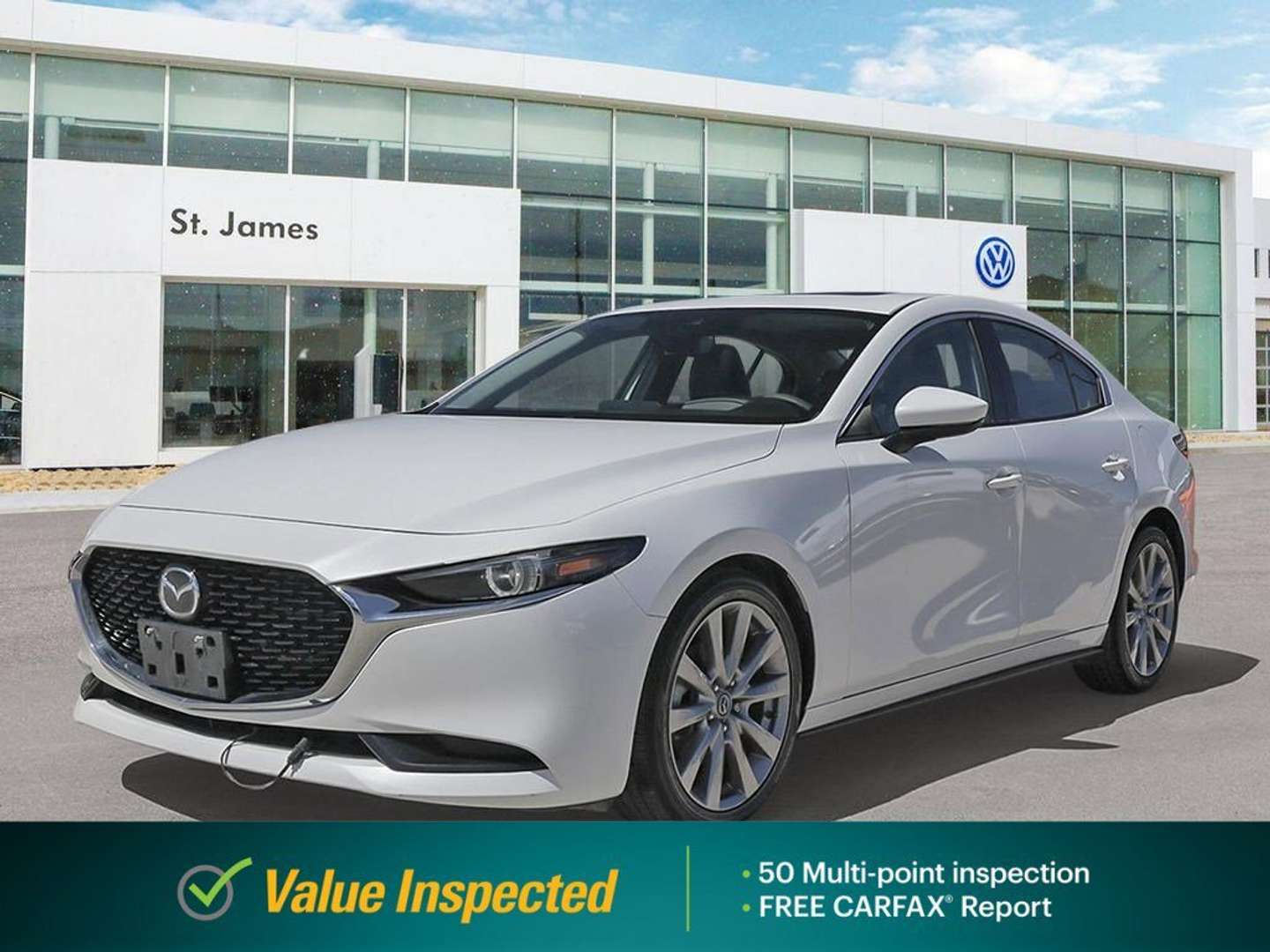 2019 Mazda 3 | $ 22,990 | 74,692 km | Gasoline Sedan for sale by St ...