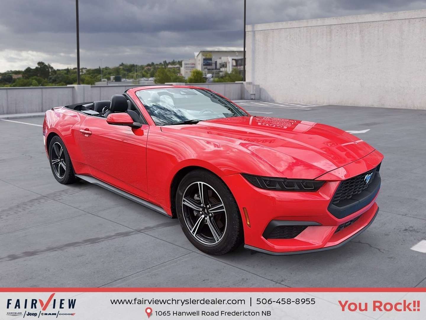 2025 Ford Mustang | $ 44,977 | 27,545 km | Gasoline Convertible for ...