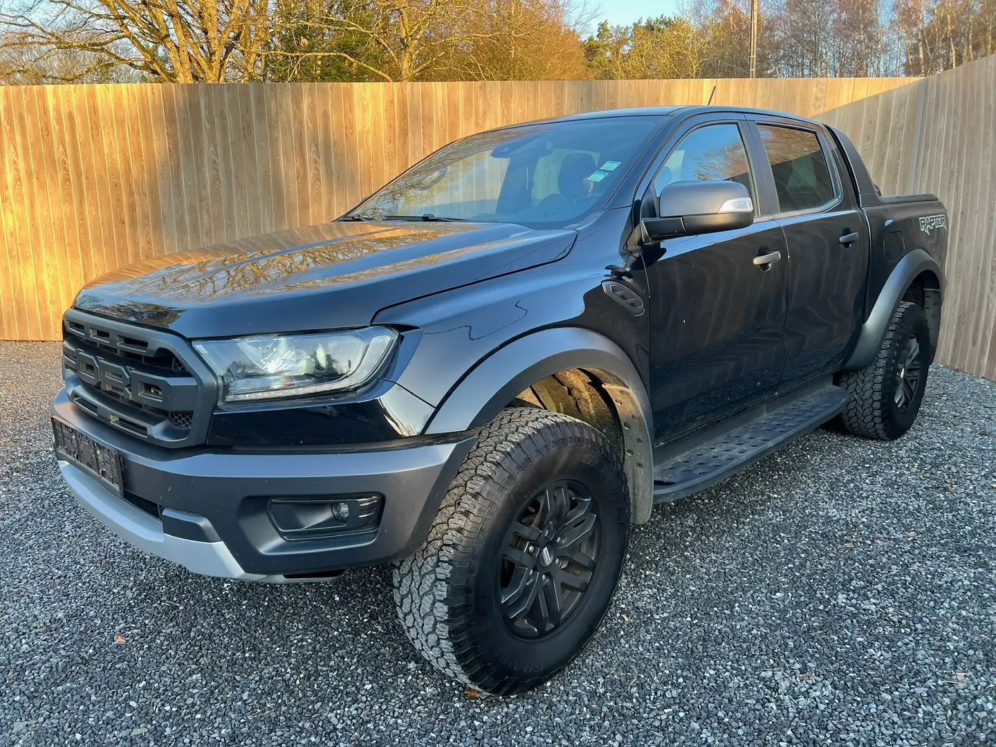 Ford Ranger Raptor SUV/4x4/Pick-Up en Noir occasion à Rotselaar pour € ...