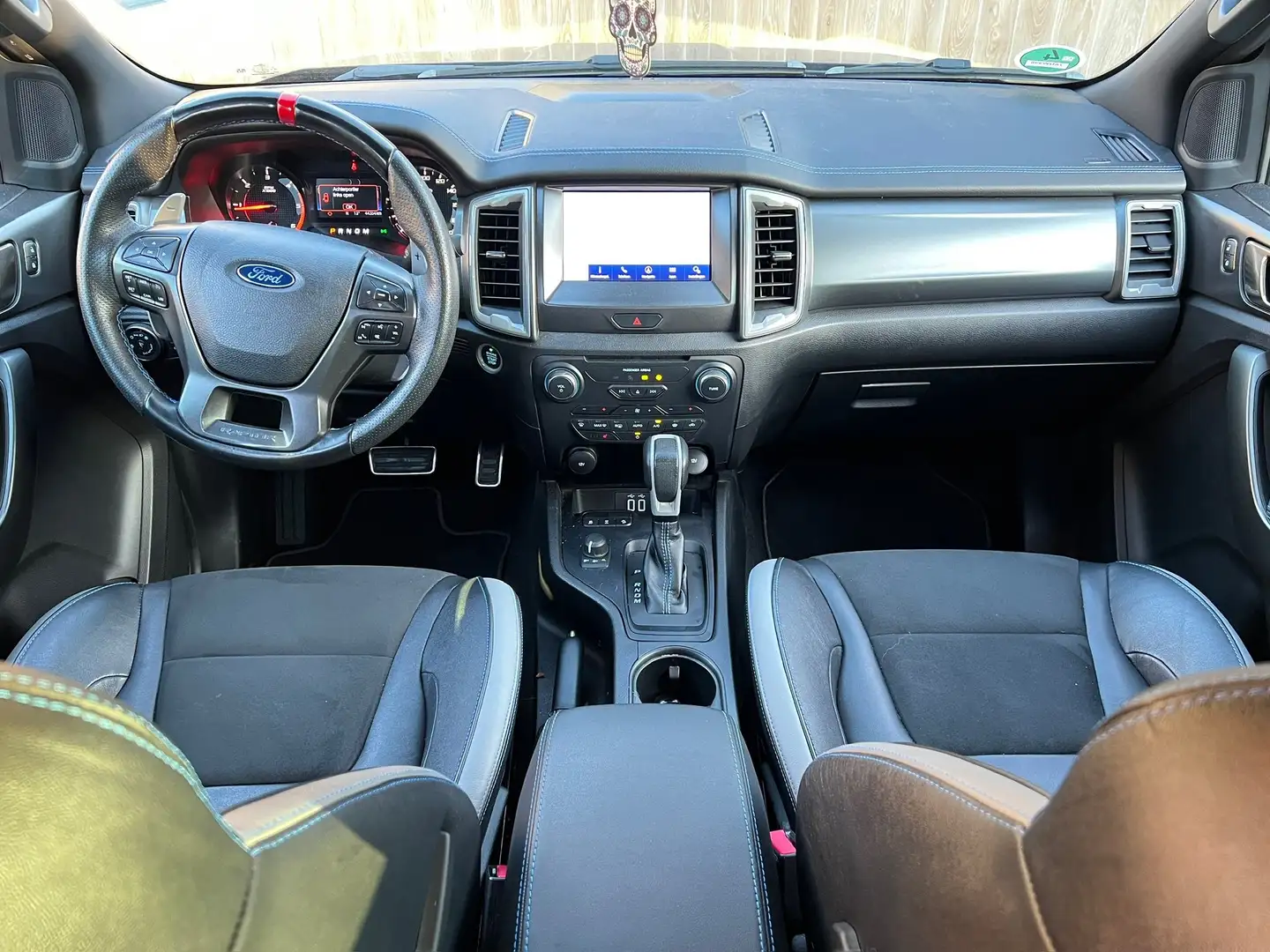 Ford Ranger Raptor SUV/4x4/Pick-Up en Noir occasion à Rotselaar pour € ...