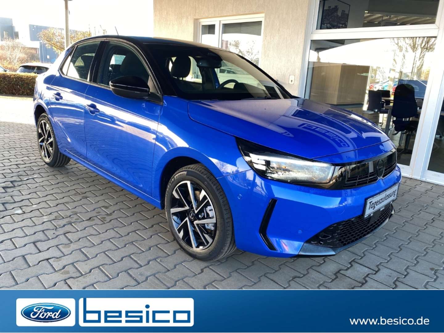 Opel Tageszulassung Corsa