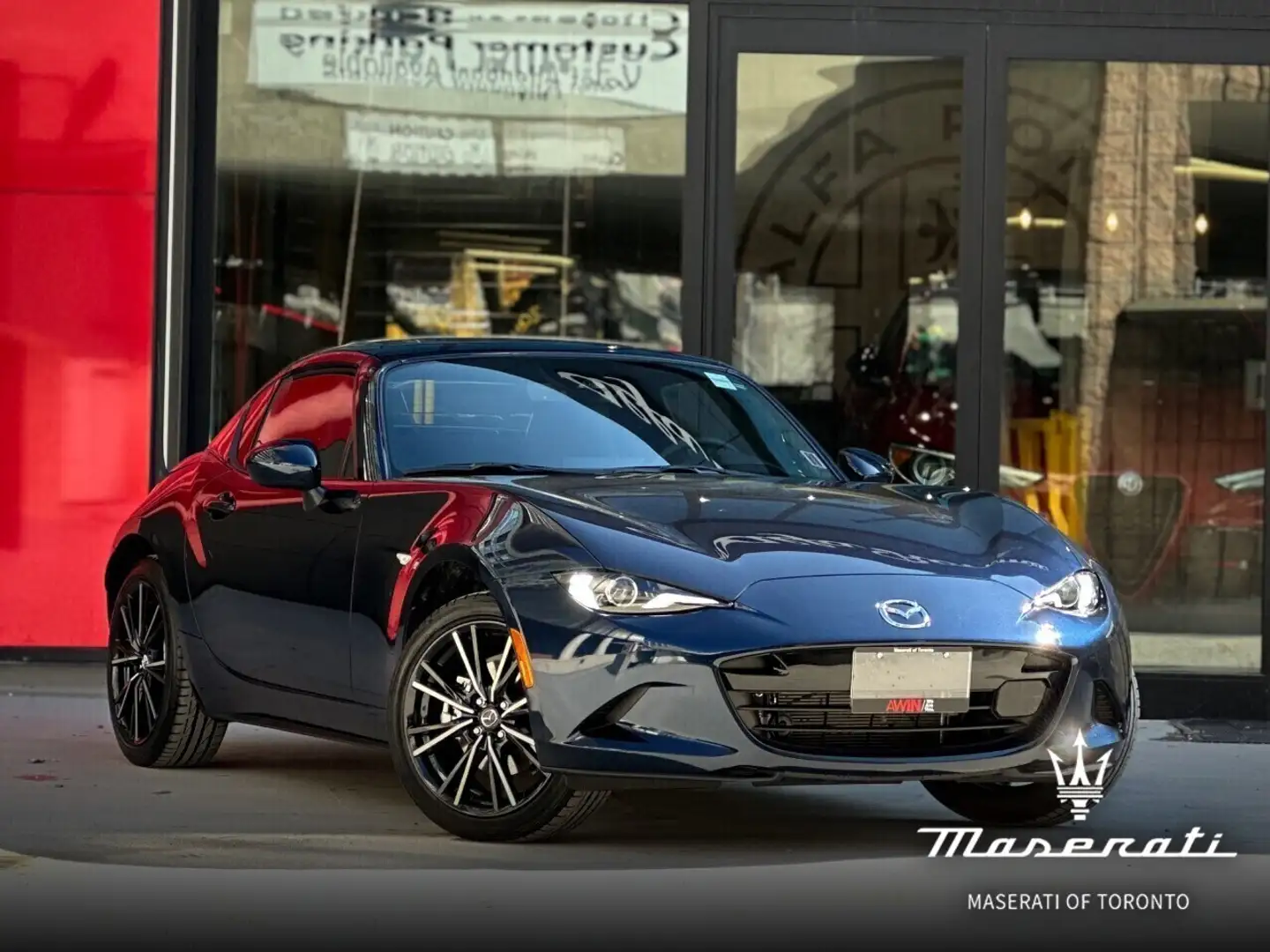 2025 Mazda MX-5 Miata | $ 43,995 | 2,990 km | Gasoline Convertible for ...