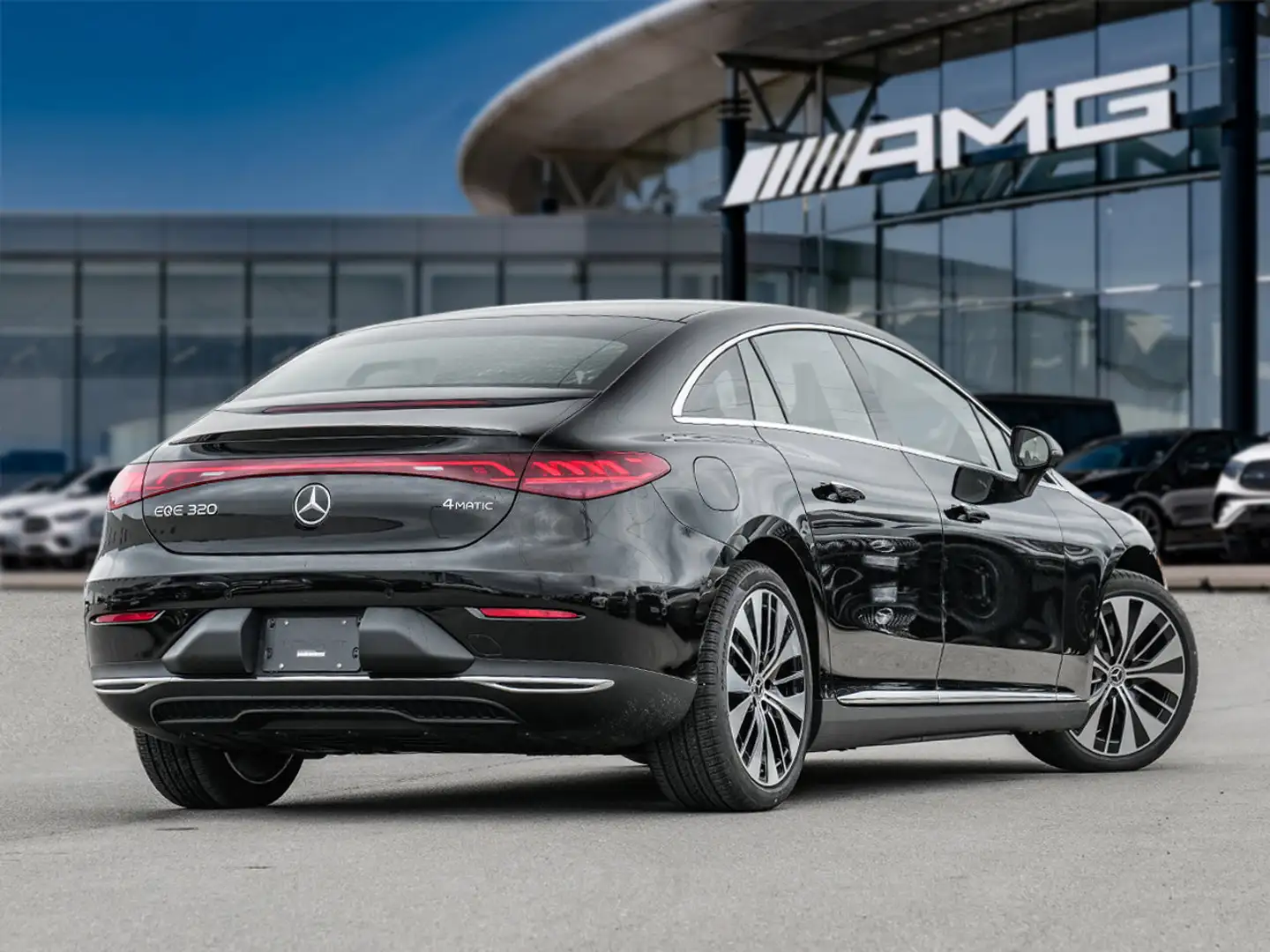 2026 Mercedes-Benz EQE | $ 105,511 | 72 km | Electric Sedan for sale by ...