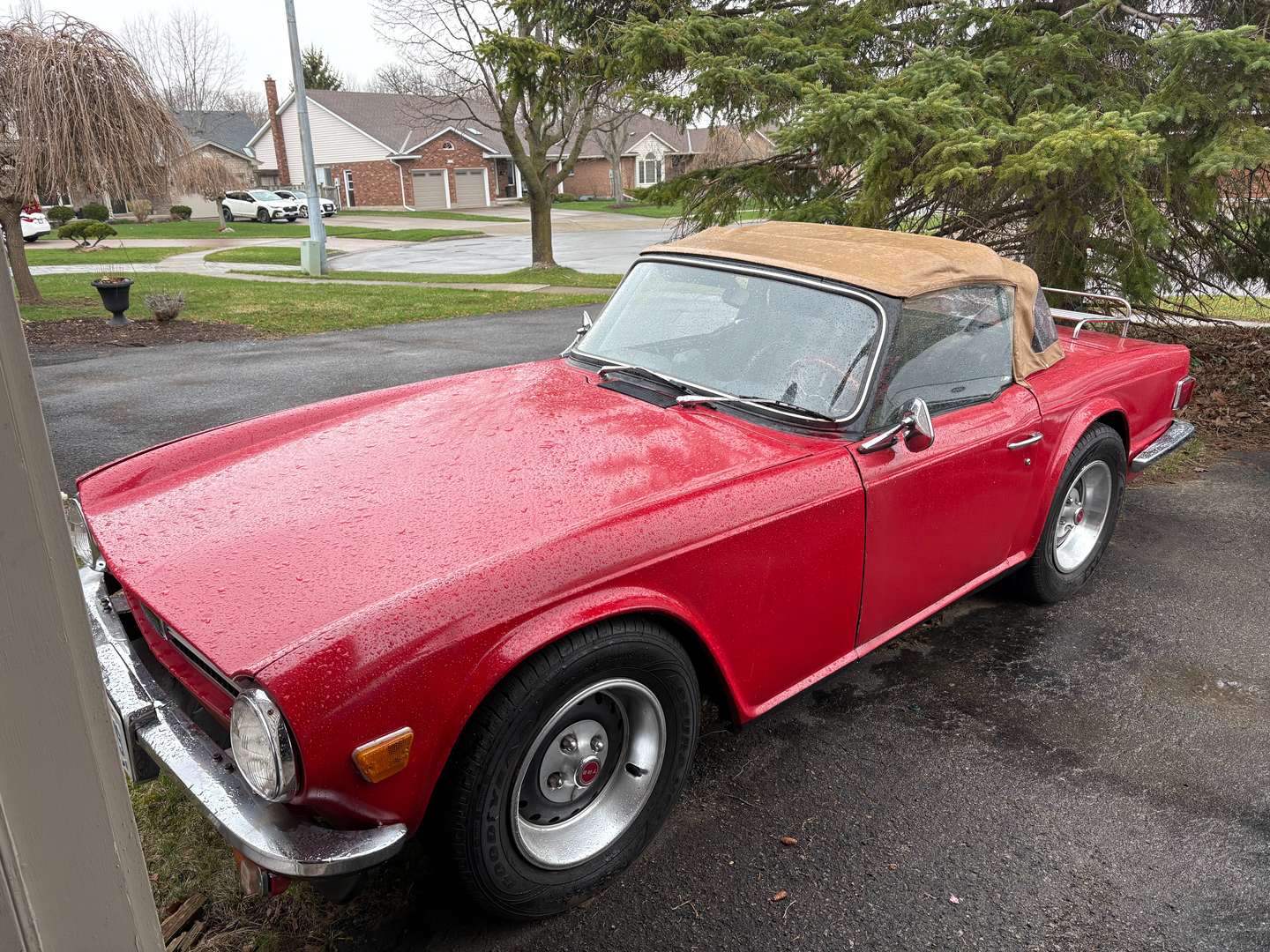 1975 Triumph TR | $ 5,000 | 80,000 km | Gasoline Convertible for sale ...