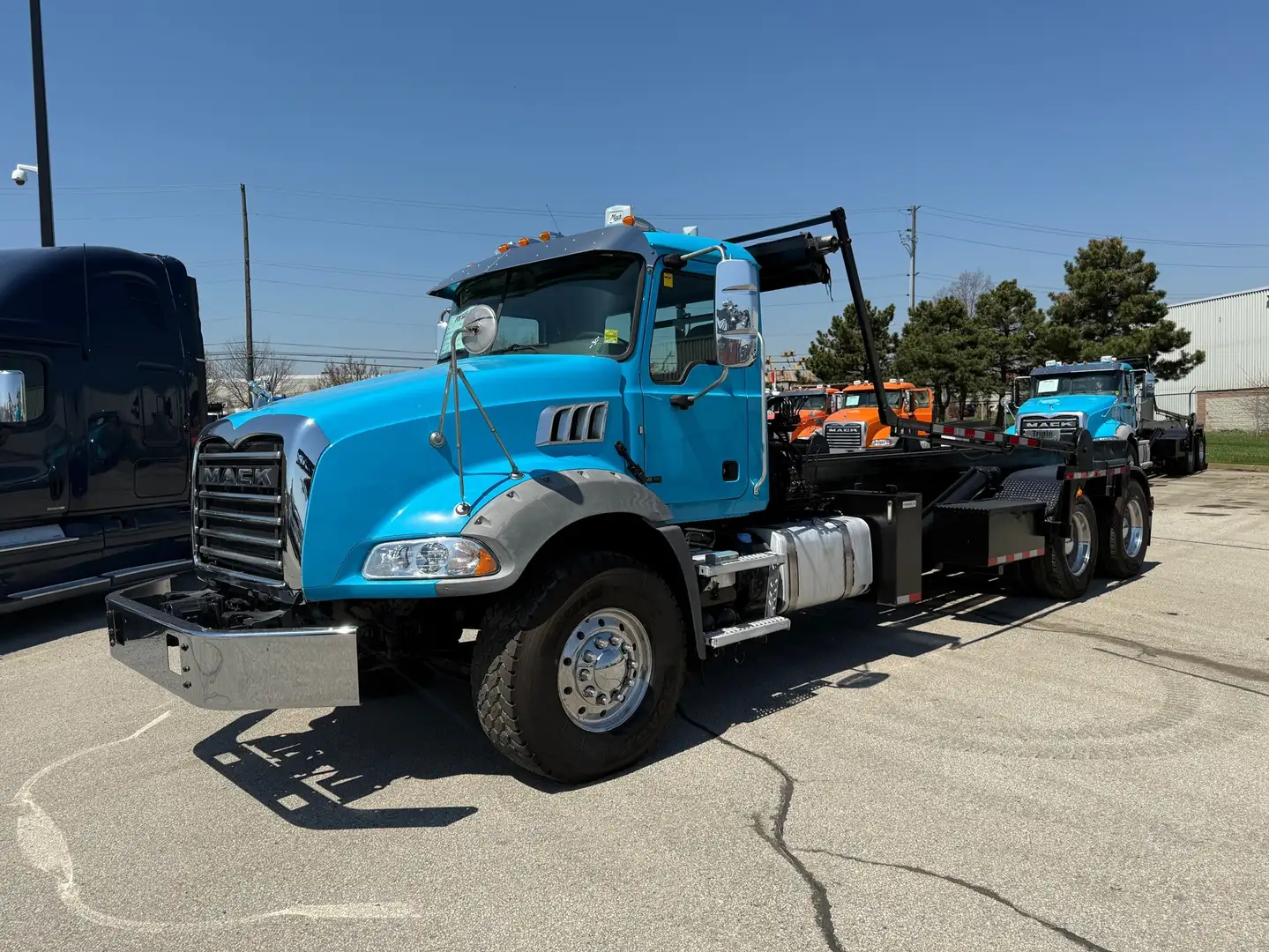 2017 Mack GU813 Granite | $ 159,950 | 704,462 km Roll Off for sale by ...
