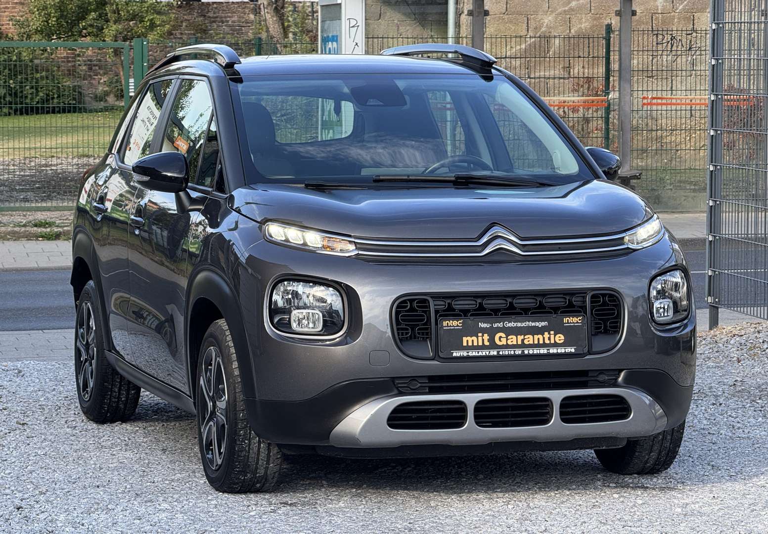 Citroen C3 Aircross SUV/Geländewagen/Pickup in Grau gebraucht in ...