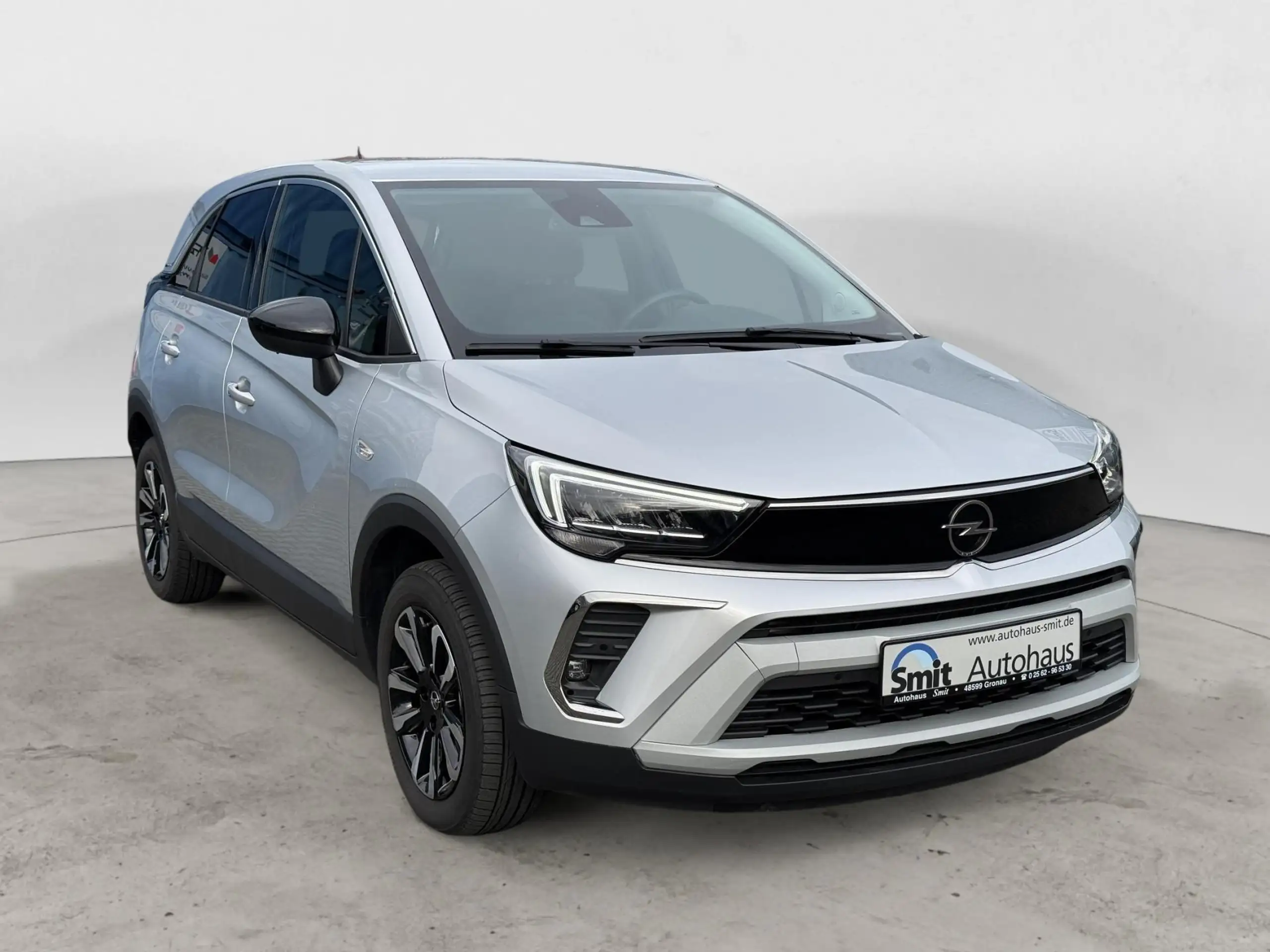 Opel Crossland (X) Crossland 1.2 Turbo Elegance*LED*NAVI*KAMERA*PDC ...