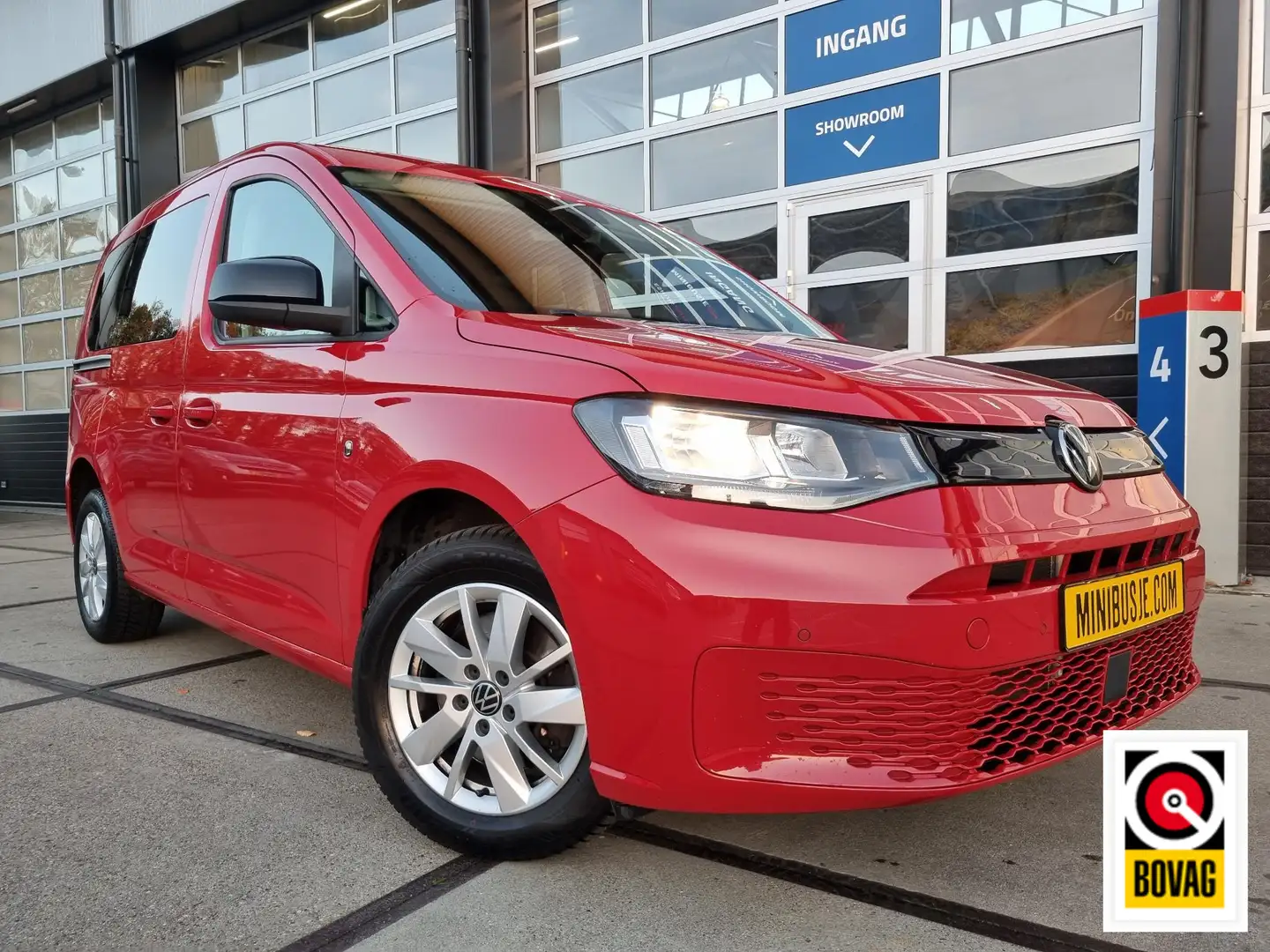 Volkswagen Caddy occasion | MPV | Rood | in HOLTEN voor € 29.950