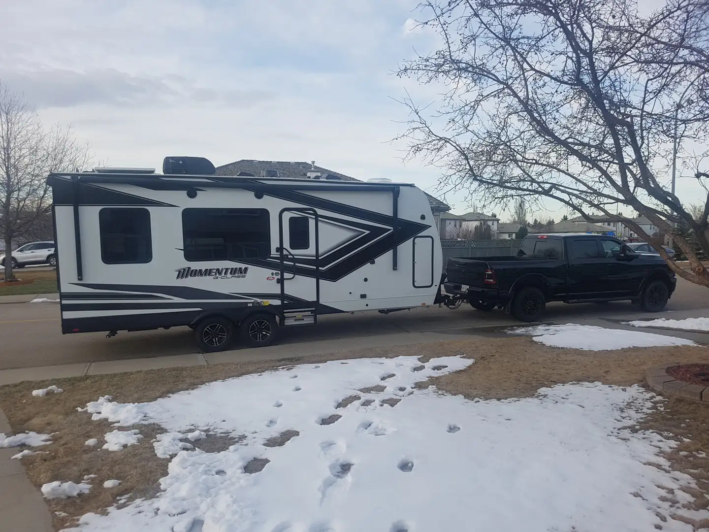 2022 Grand Design Momentum G-Class | $ 65,000 | 0 km Toy Hauler for ...