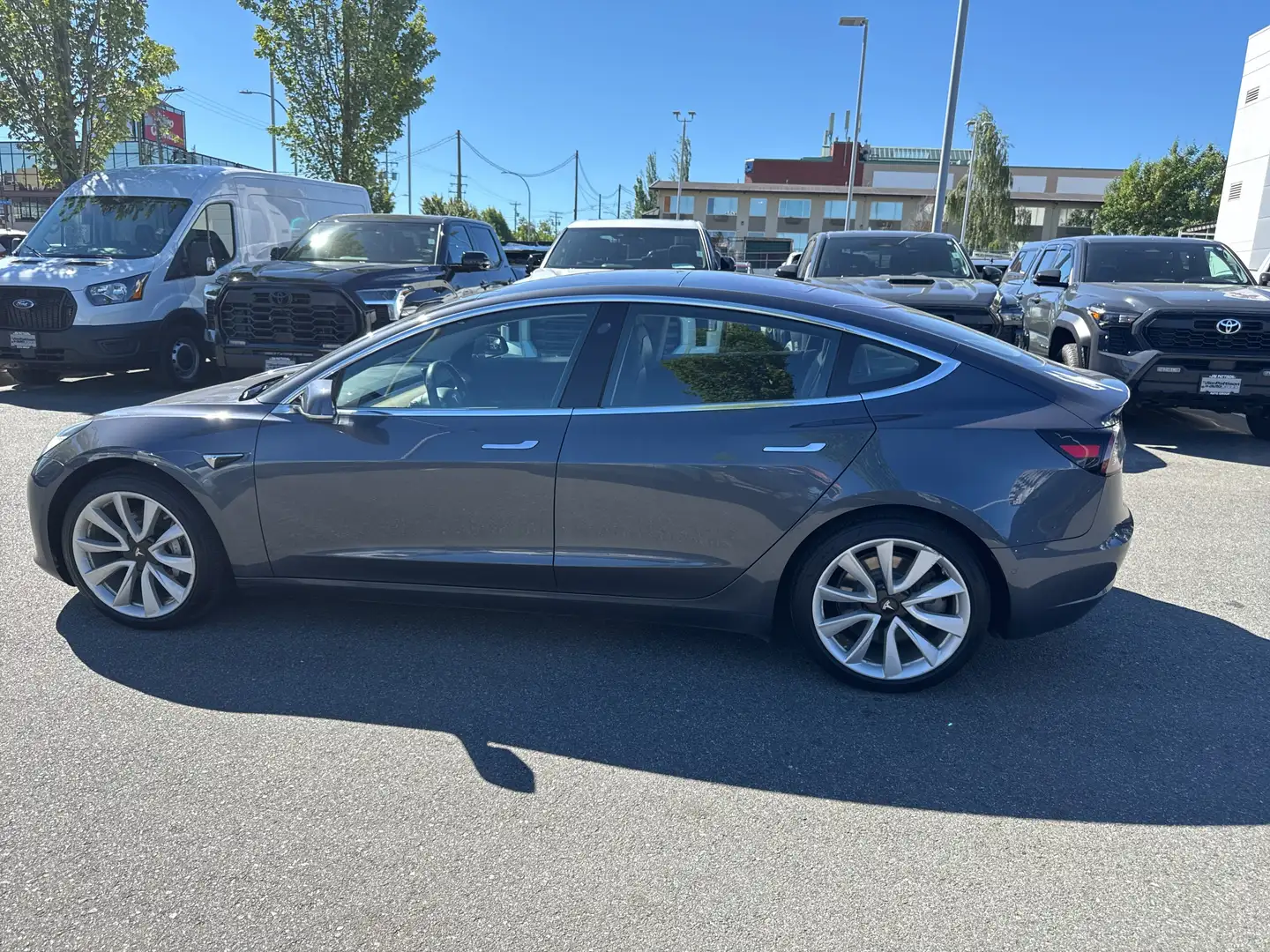 2018 Tesla Model 3 | $ 22,600 | 99,741 km | Electric Sedan for sale by ...