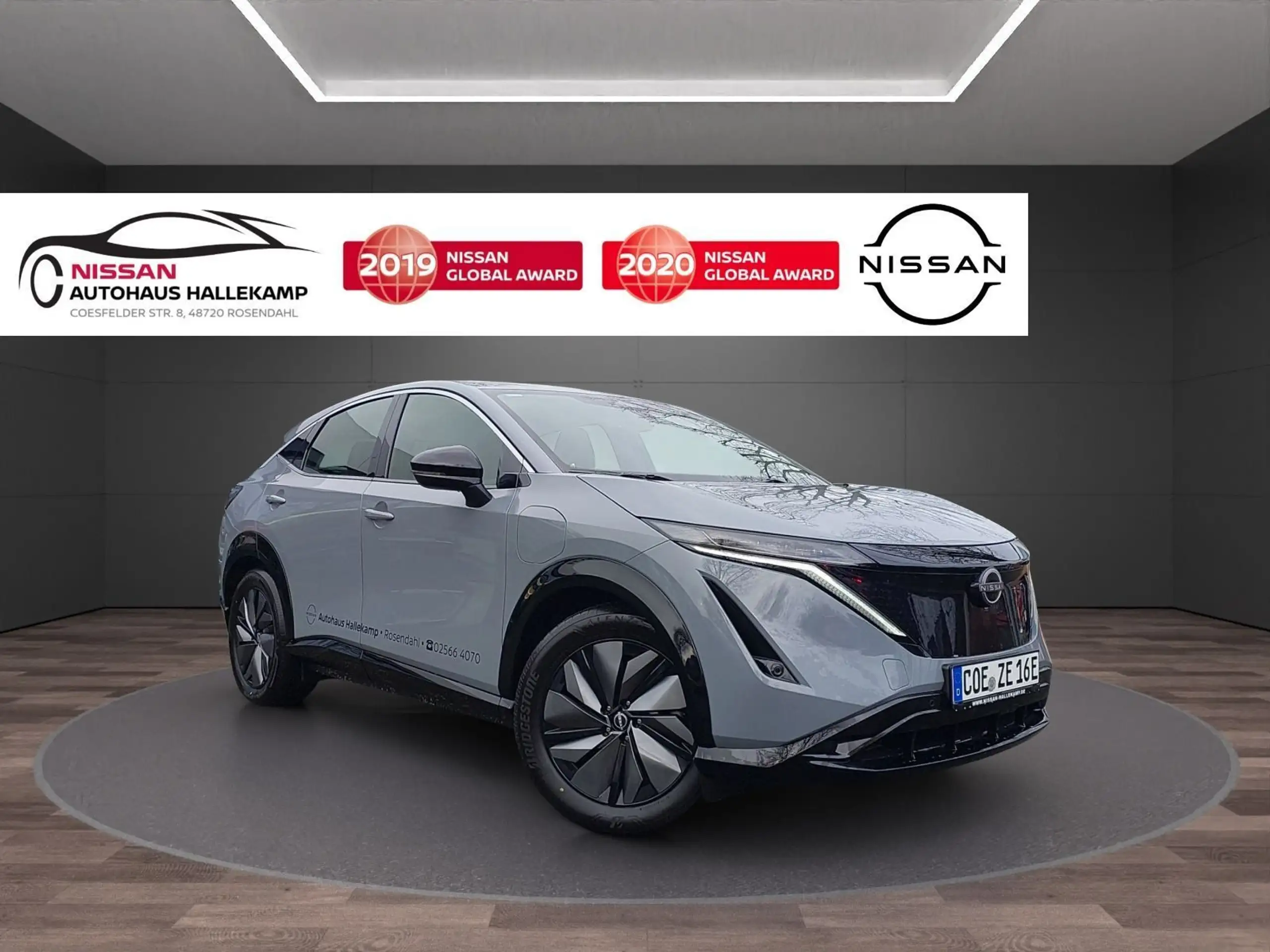 Nissan Ariya Basis 63kWh, 2025, Electric, Transmisie automată – WEBCAR