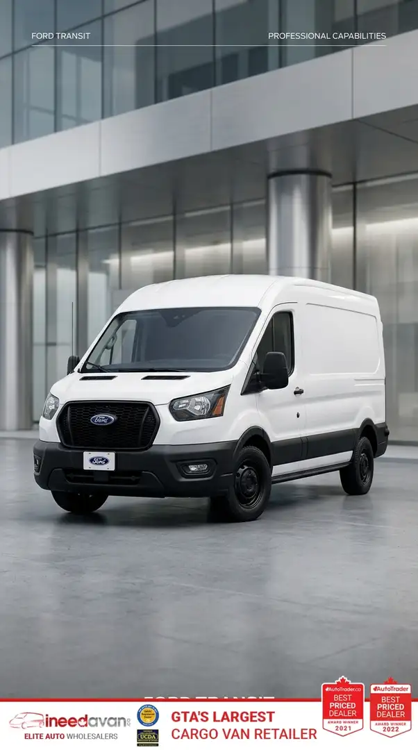 2023 Ford Transit | $ 37,995 | 73,000 km | Flex Fuel Minivan for sale ...