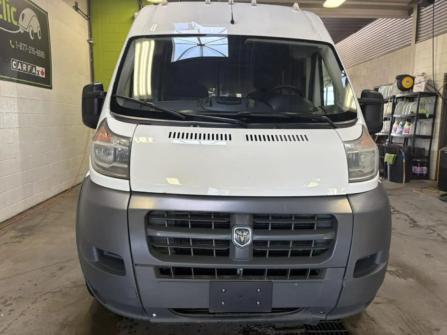 2016 RAM Promaster | $ 19,995 | 164,839 km | Diesel Minivan for sale by ...