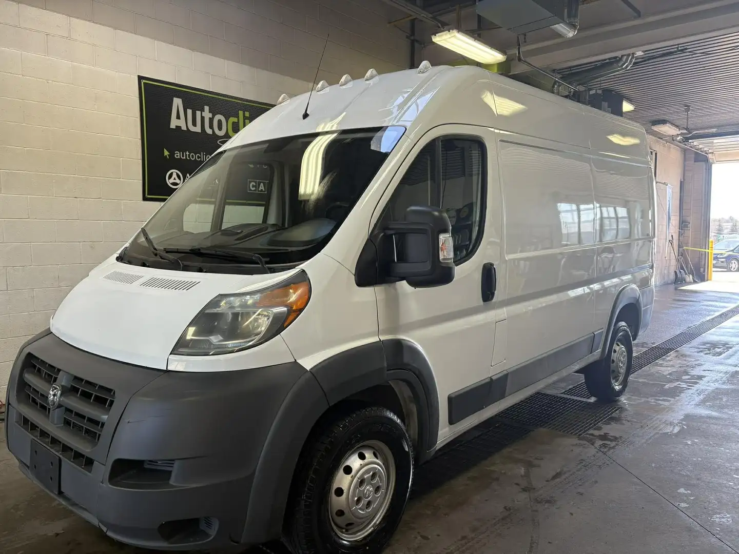 2016 RAM Promaster | $ 14,995 | 164,839 km | Diesel Minivan for sale by ...