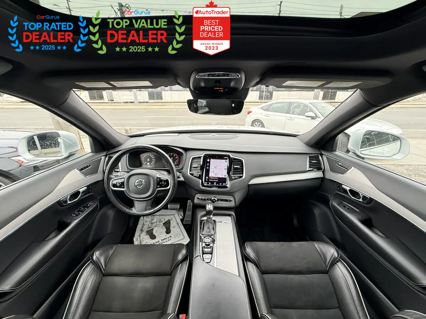 2016 Volvo XC90 | $ 22,985 | 105,222 km | Gasoline SUV for sale by ...