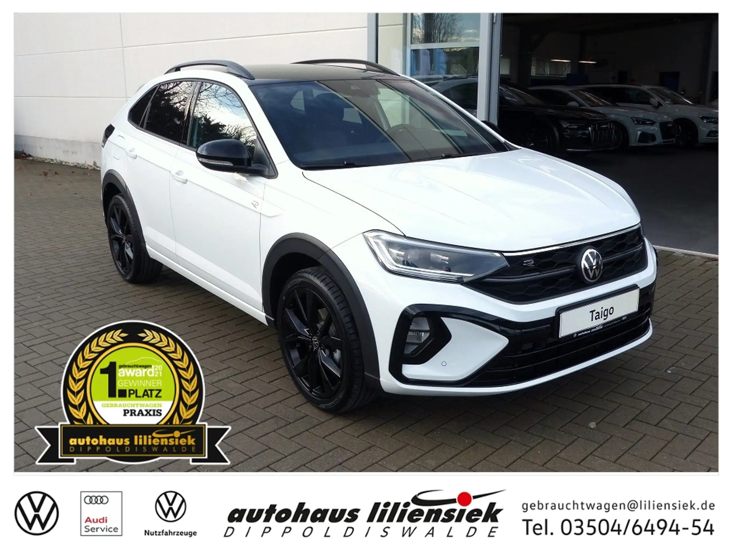 Volkswagen Taigo 1.5 TSI DSG R Line *LED*ACC*Navi*, 2025, Petrol ...