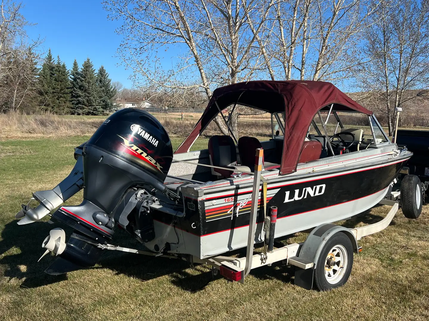 1990 Lund Tyee 1650 | $ 25,000 | 0 km | Gasoline Fishing Boat for sale ...