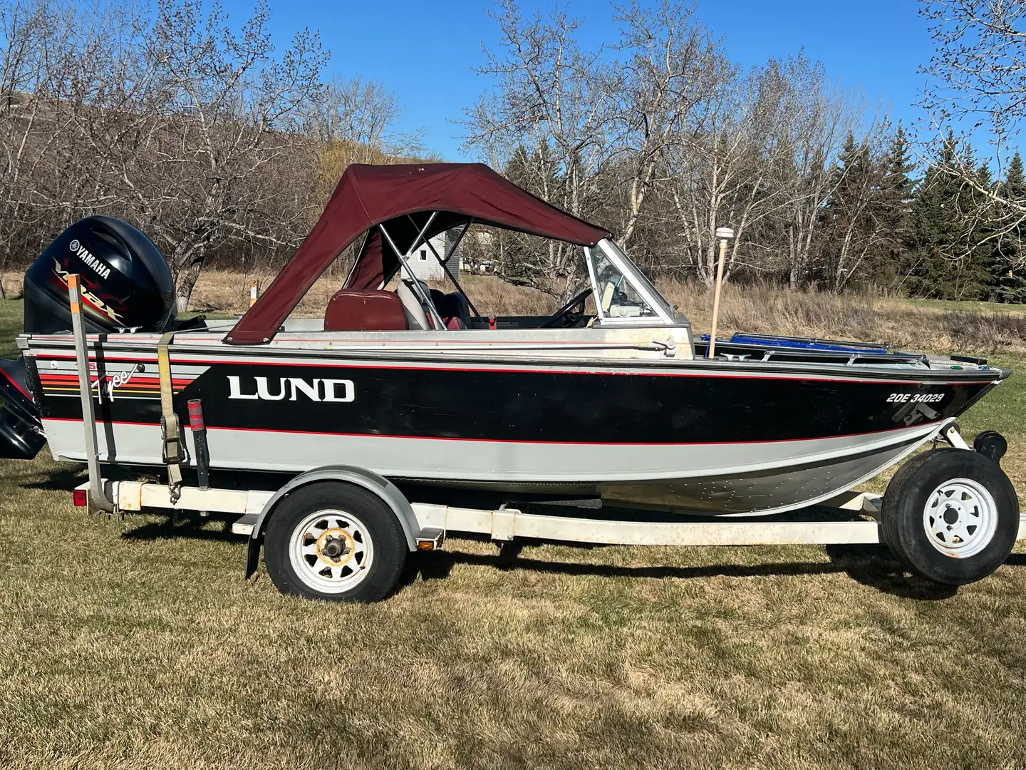 1990 Lund Tyee 1650 | $ 25,000 | 0 km | Gasoline Fishing Boat for sale ...