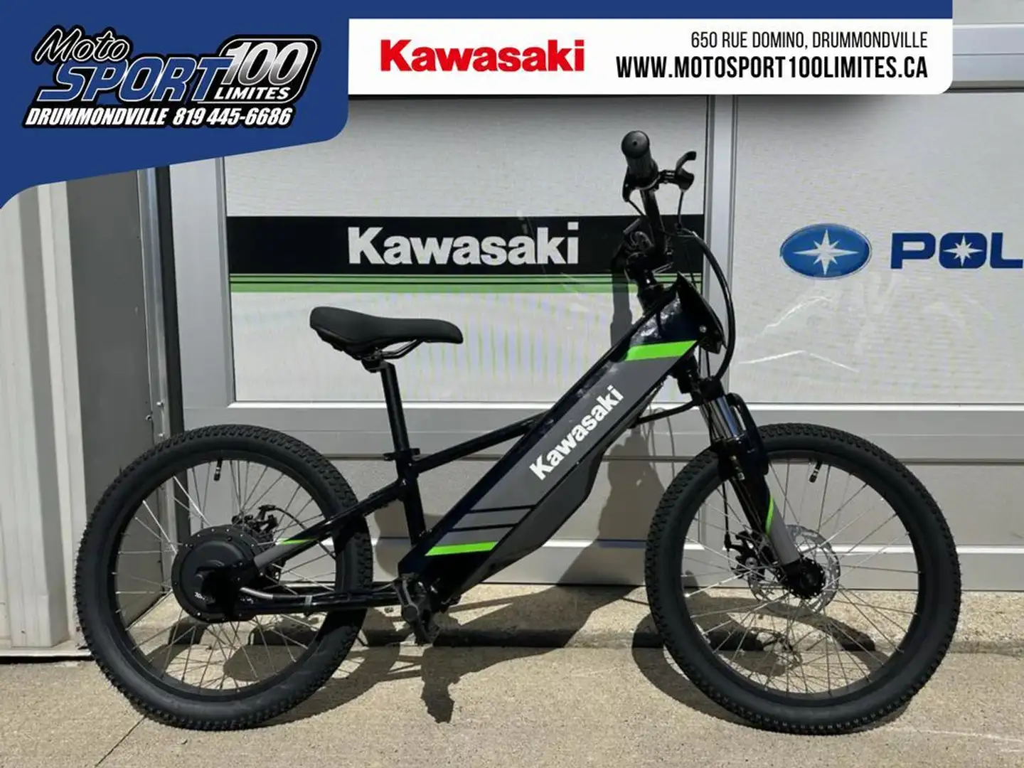 Kawasaki Elektrode 2025 | 2 599 $ | 0 km | Scooter/Moto électrique en ...