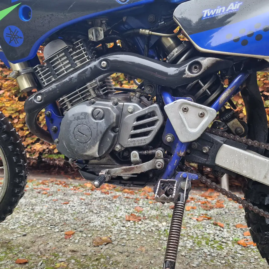 Yamaha TTR 125 Motocross en Bleu occasion à Ravels pour € 2 000