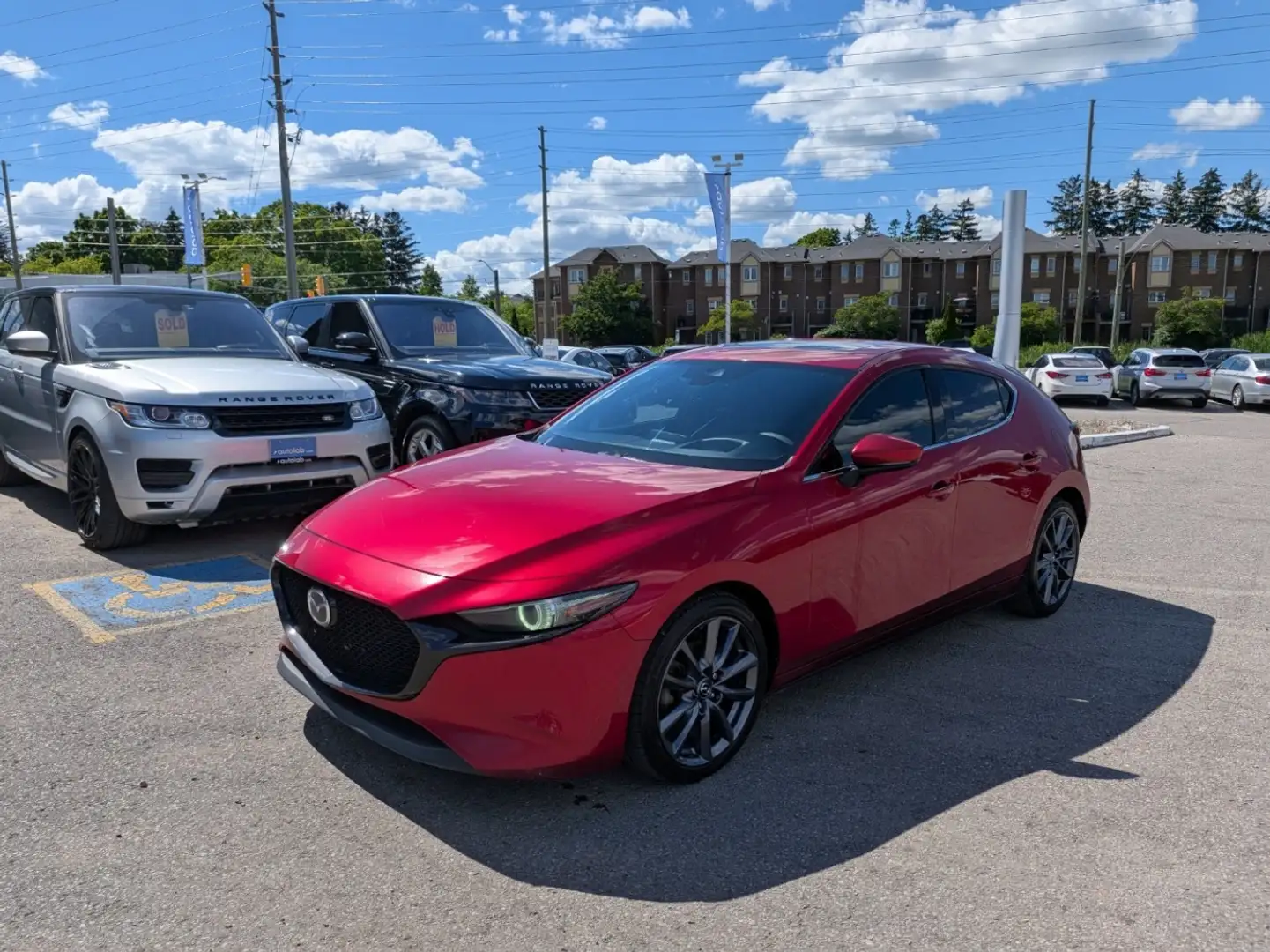 2020 Mazda 3 | $ 20,999 | 116,684 km | Gasoline Hatchback for sale by ...
