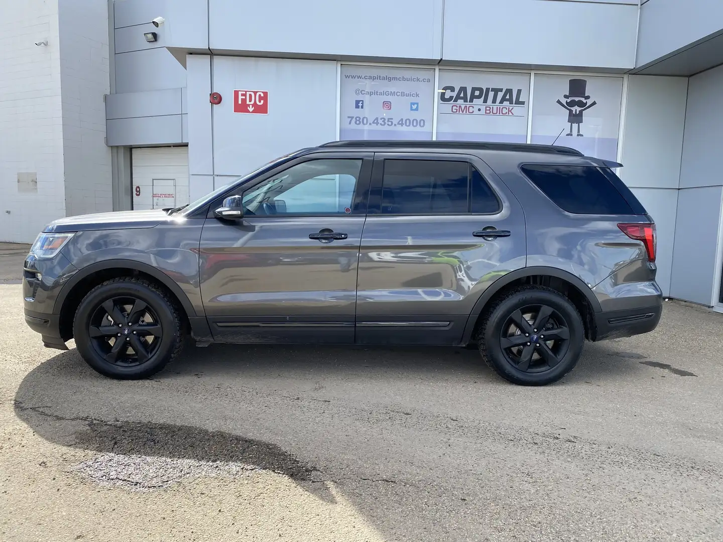 2018 Ford Explorer | $ 23,358 | 136,426 km | Gasoline SUV for sale by ...