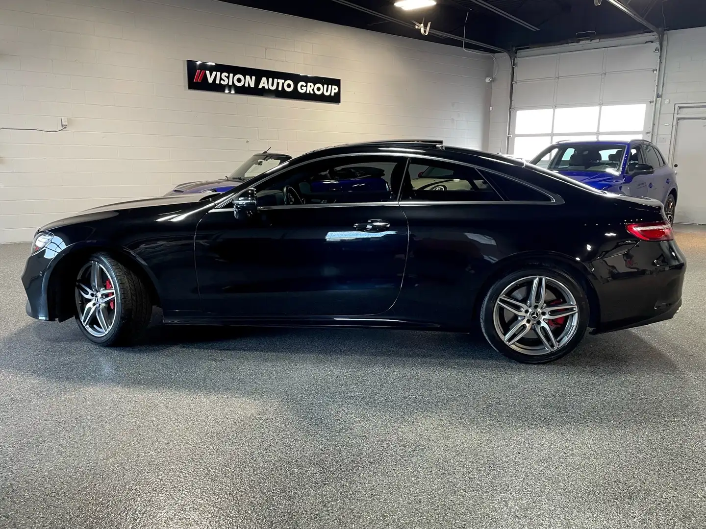 2018 Mercedes-Benz E-Class | $ 37,885 | 73,000 km | Gasoline Coupe for ...