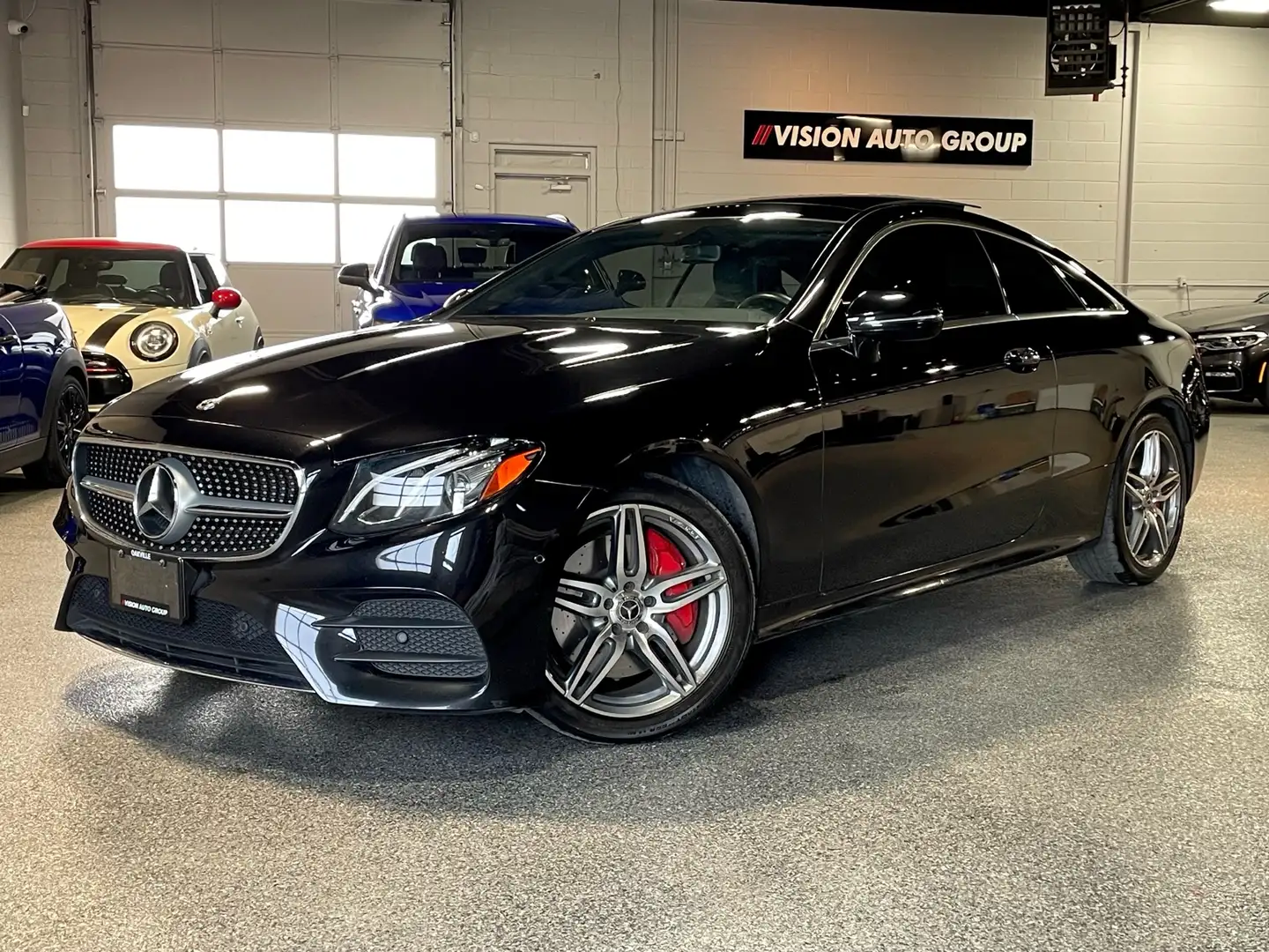 2018 Mercedes-Benz E-Class | $ 37,885 | 73,000 km | Gasoline Coupe for ...