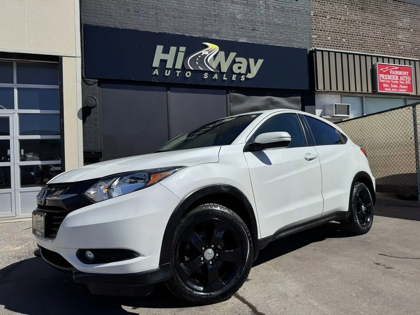 2017 Honda HR-V | $ 16,990 | 172,000 km | Gasoline SUV for sale by ...