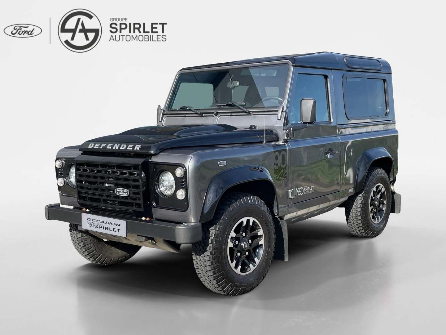 Land Rover Defender SUV/4x4/Pick-up in Grijs tweedehands in Barchon ...