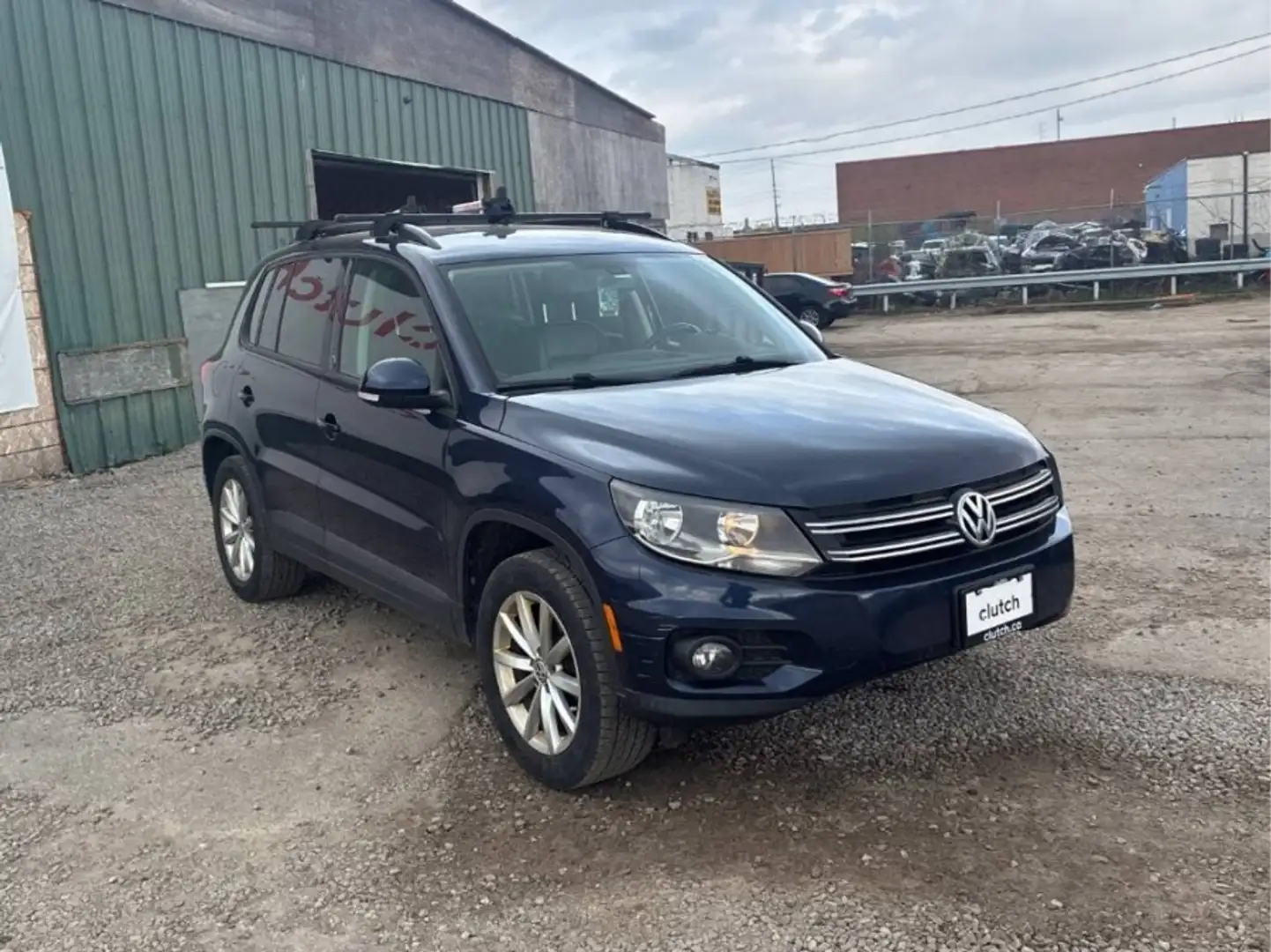 2017 Volkswagen Tiguan | $ 9,990 | 183,855 km | Gasoline SUV for sale ...