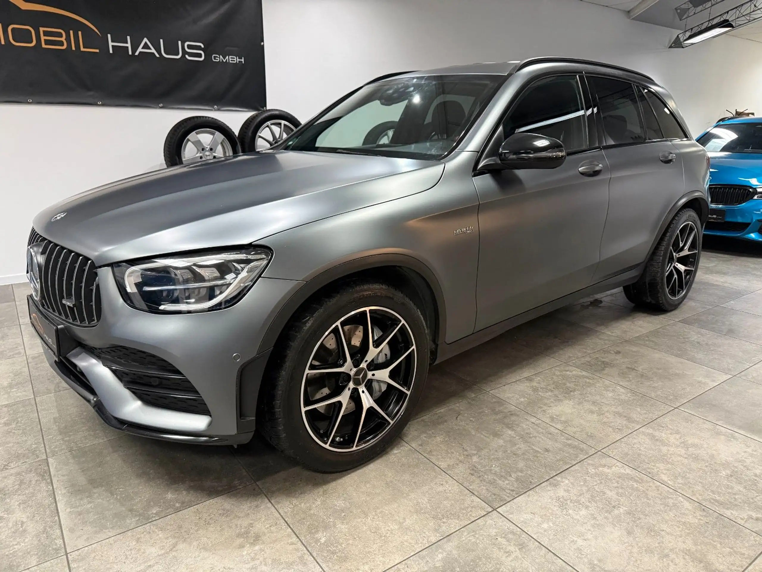 Mercedes-Benz GLC 43 AMG GLC43 4Matic AMG Performance Abgasanlage HEAD ...
