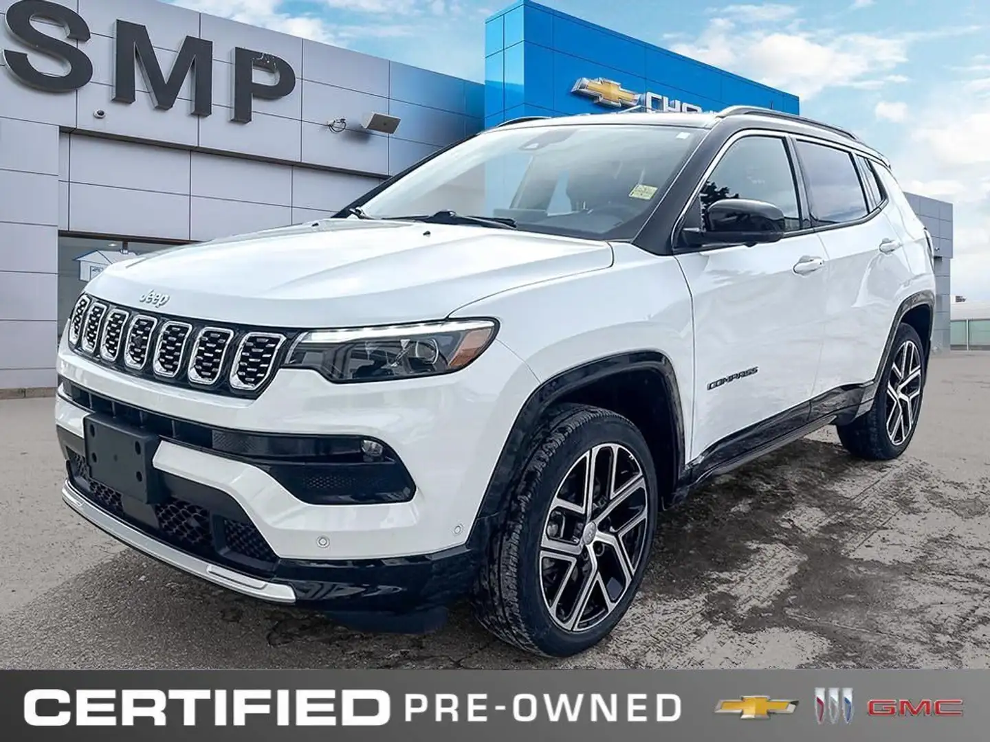 2024 Jeep Compass | $ 34,511 | 26,892 km | Gasoline SUV for sale by ...