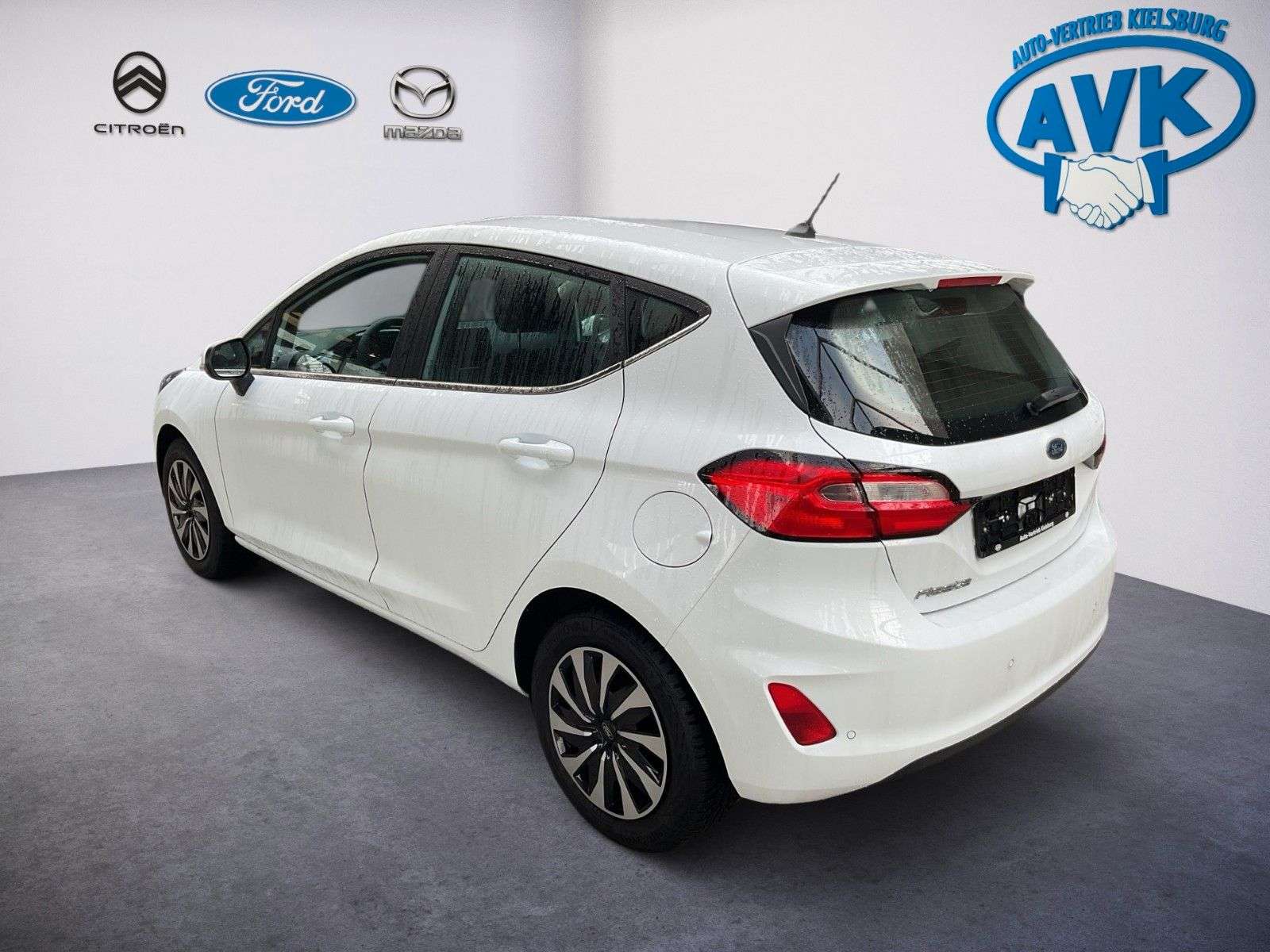 Ford Fiesta importeren: € 15.790 incl. BPM | 12456
