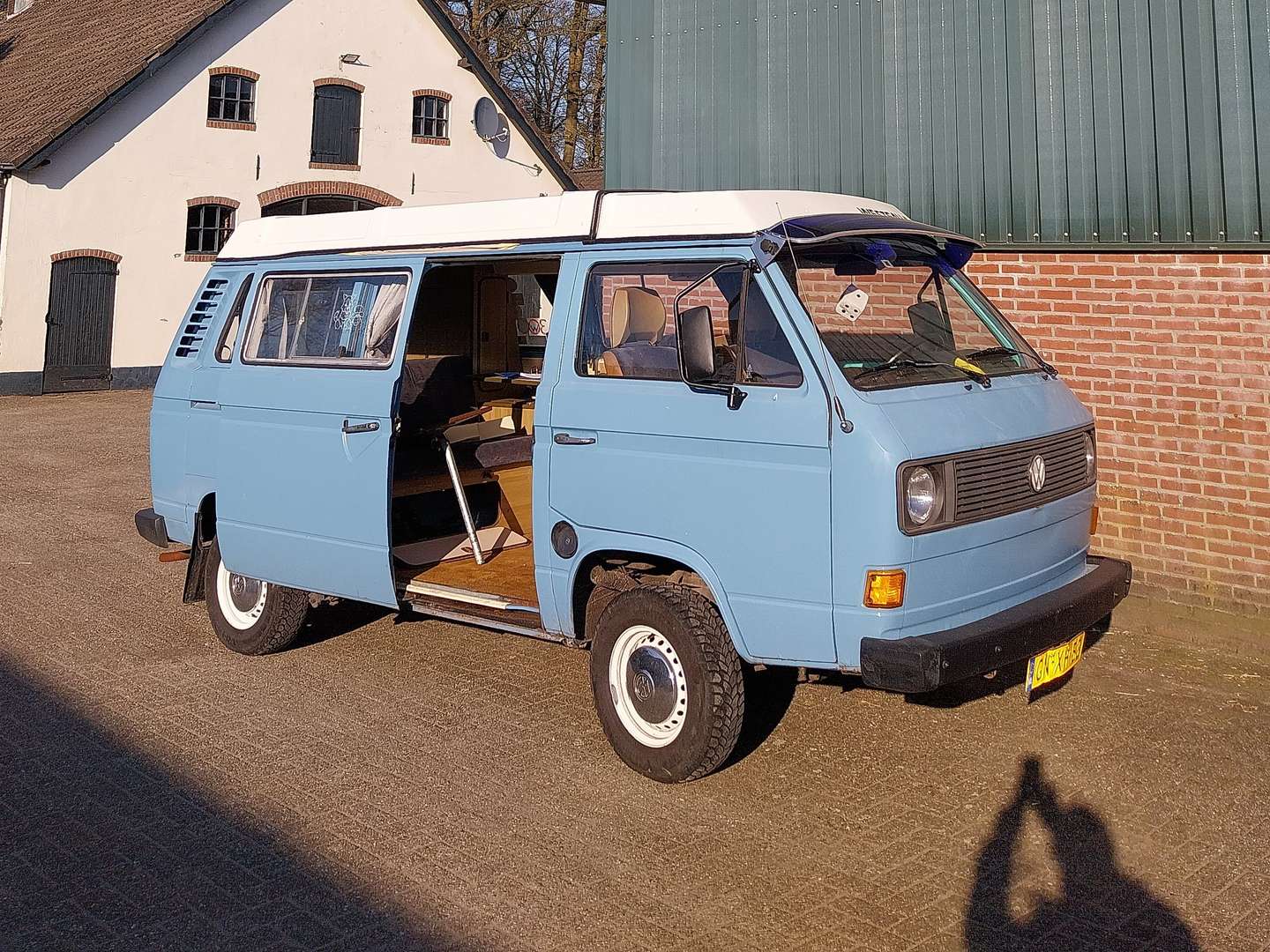 Volkswagen T3 occasion | Overig | Blauw | in AMERSFOORT voor € 25.000