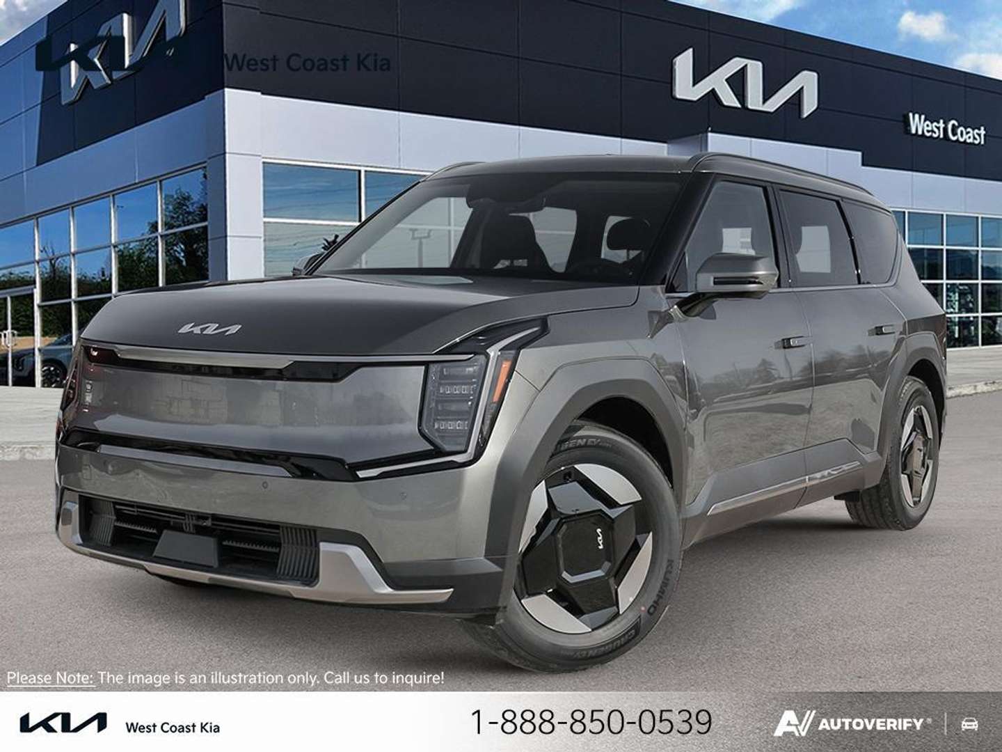 2026 Kia EV9 | $ 72,995 | 22 km | Electric SUV for sale by West Coast ...