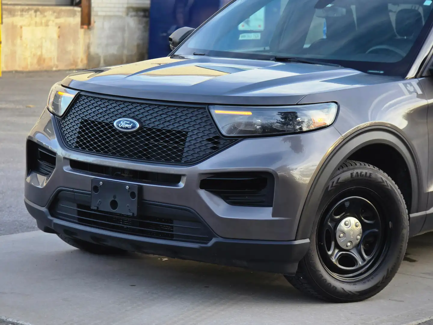 Ford Police Interceptor Utility 2020 | 17 200 $ | 158 000 km ...