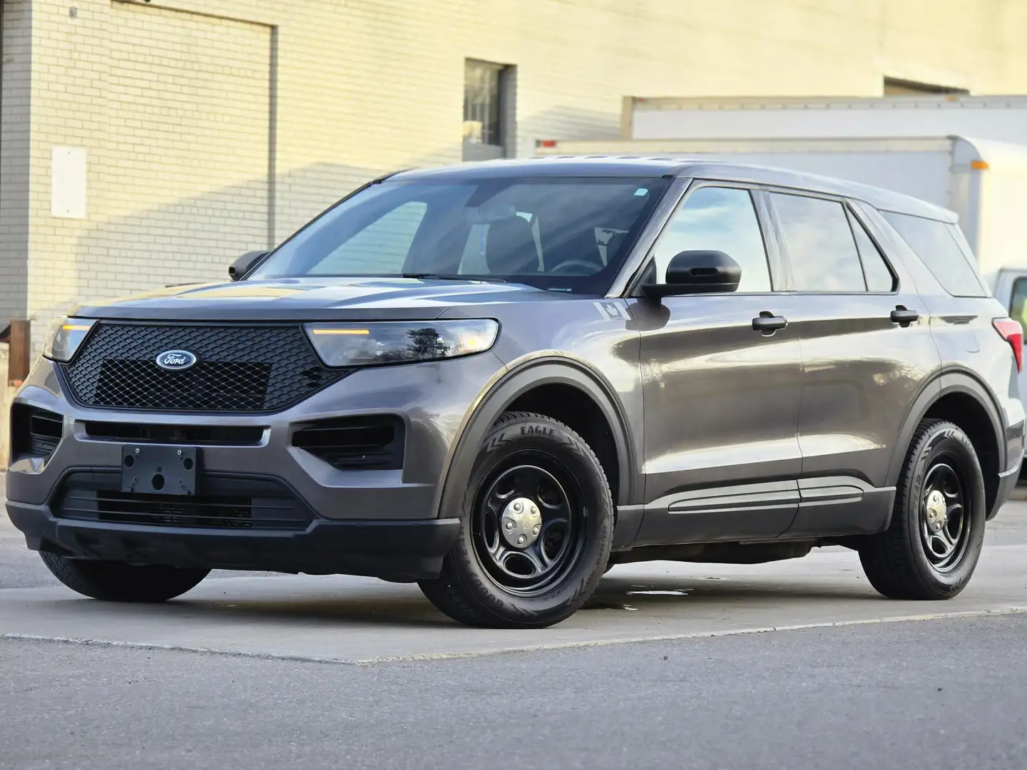 Ford Police Interceptor Utility 2020 | 17 200 $ | 158 000 km ...
