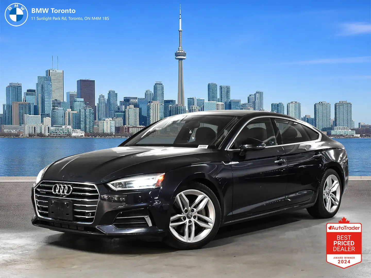 2018 Audi A5 | $ 22,888 | 69,899 km | Gasoline Sedan for sale by BMW ...