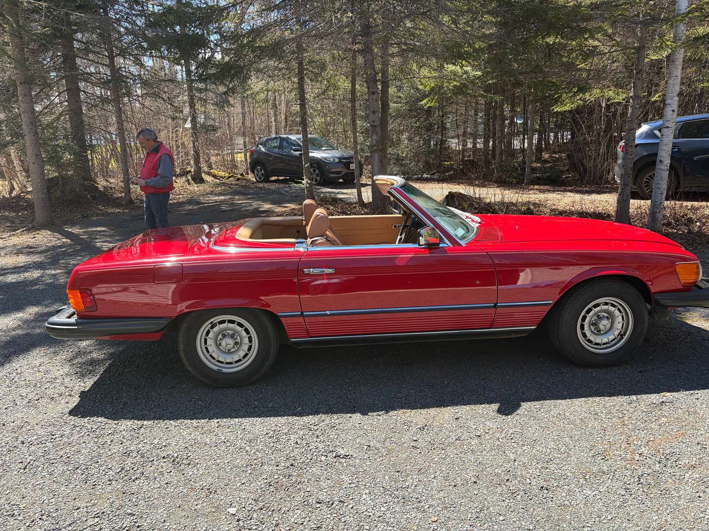 1984 Mercedes-Benz 380 | $ 10,000 | 100,000 km | Gasoline Convertible ...