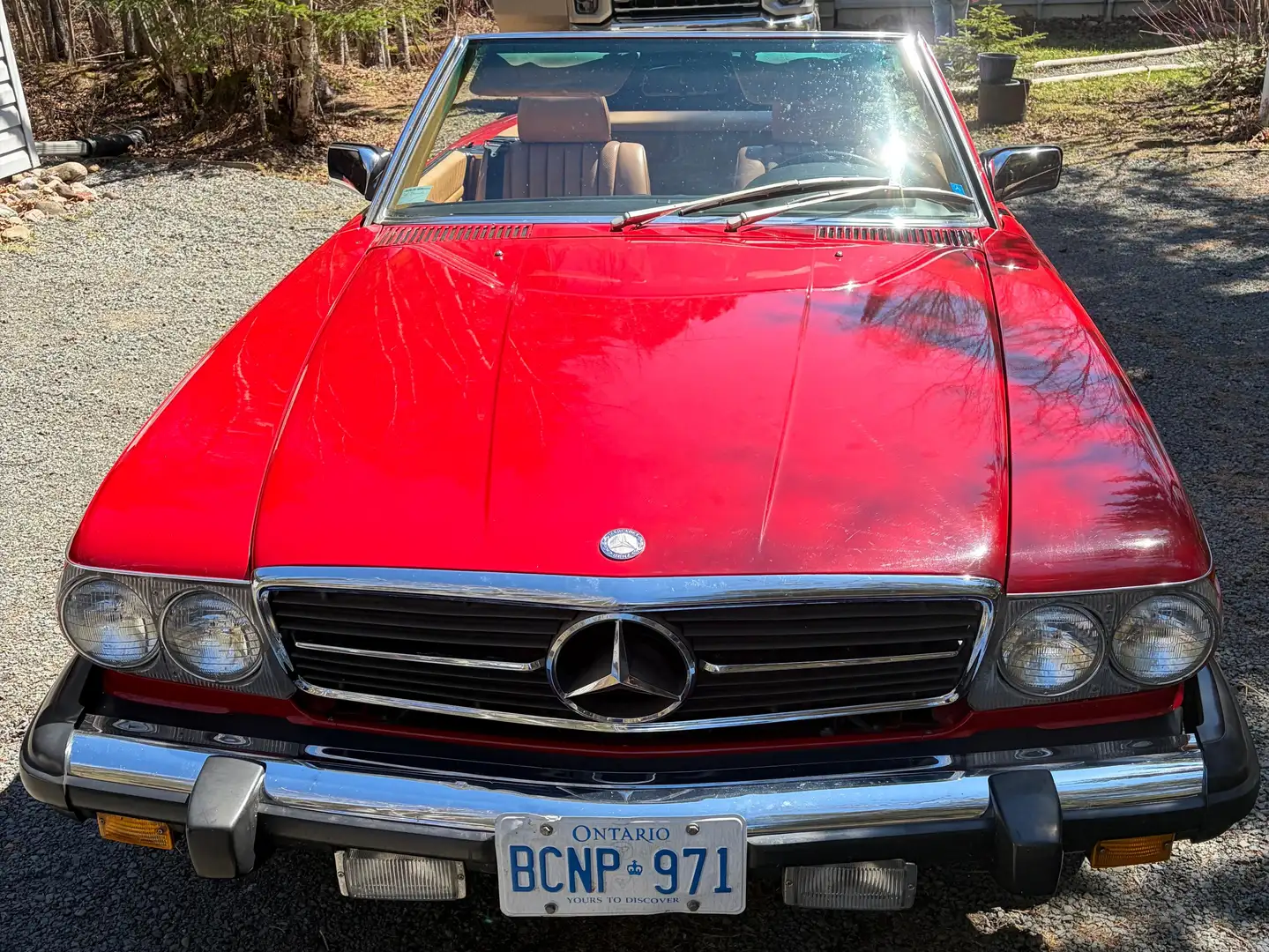 1984 Mercedes-Benz 380 | $ 10,000 | 100,000 km | Gasoline Convertible ...