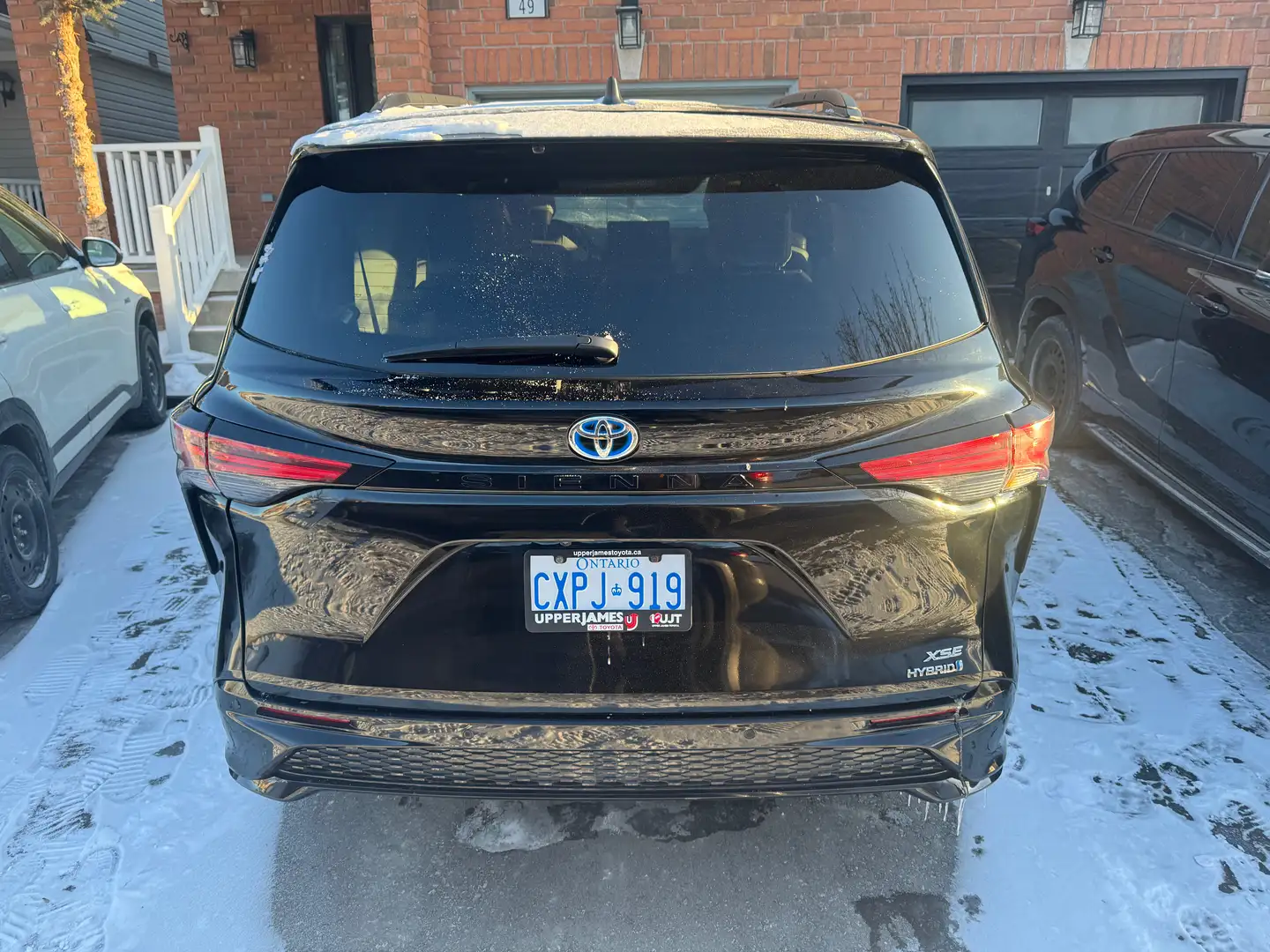 2022 Toyota Sienna | $ 47,900 | 95,533 km | Electric Minivan for sale ...