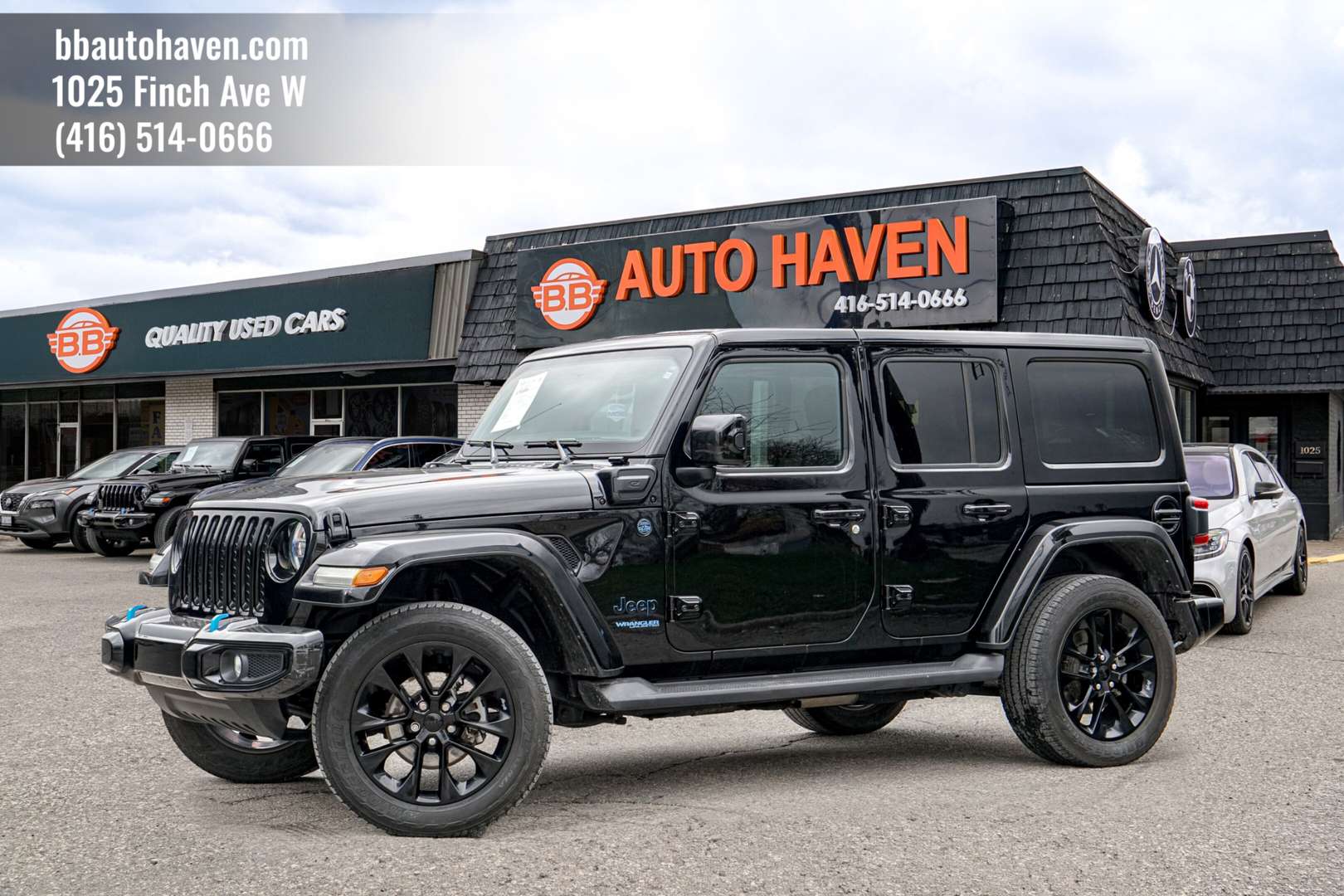 2021 Jeep Wrangler | $ 36,899 | 54,696 km | Gas/Electric Hybrid SUV for ...