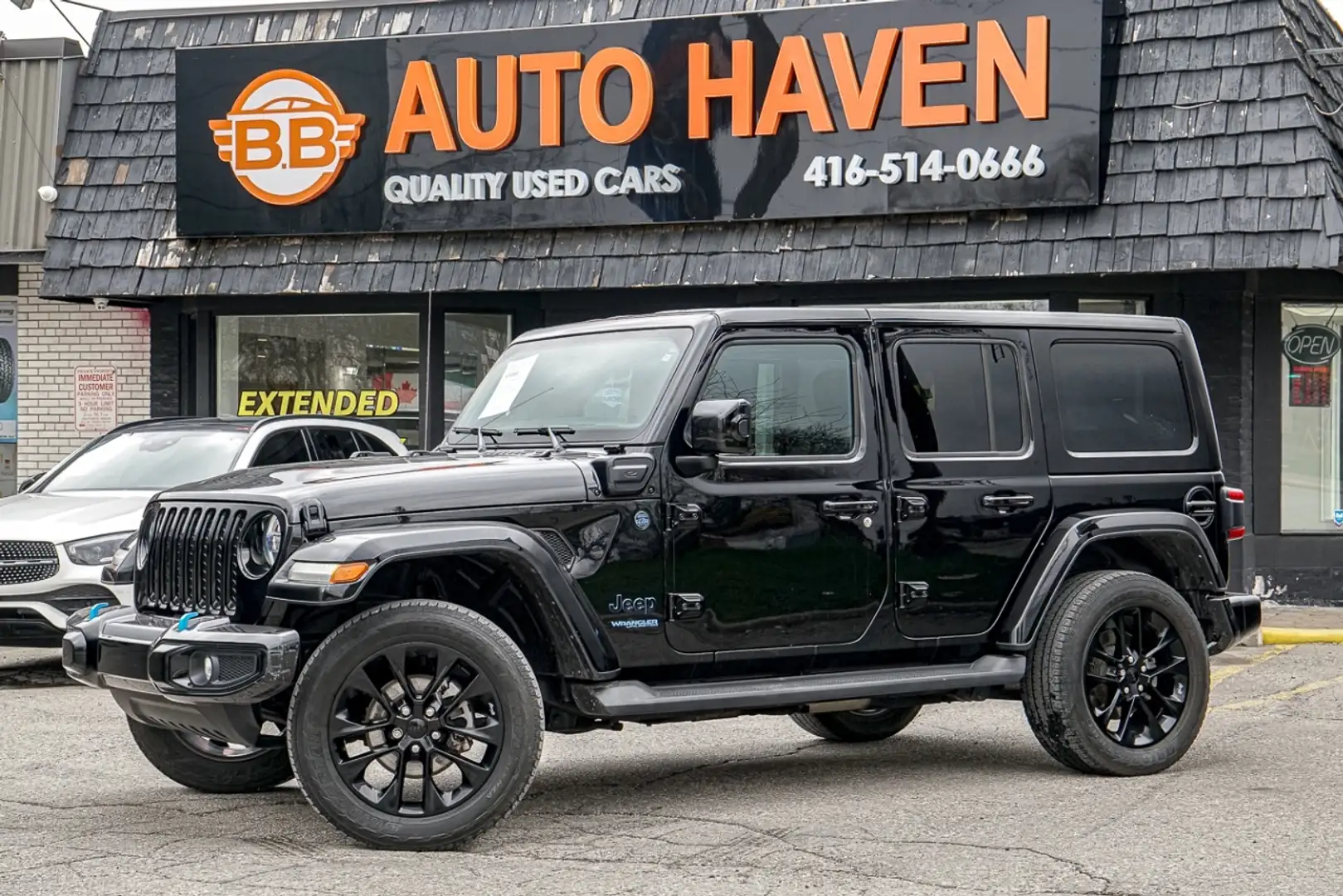 2021 Jeep Wrangler | $ 36,899 | 54,696 km | Gas/Electric Hybrid SUV for ...