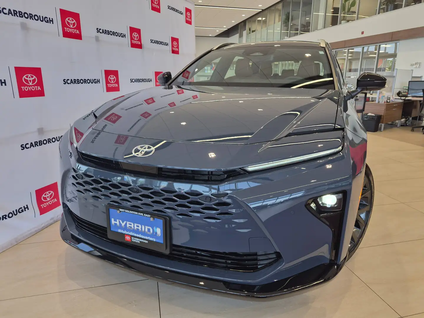 2026 Toyota Crown | $ 63,767 | Gas/Electric Hybrid SUV for sale by ...