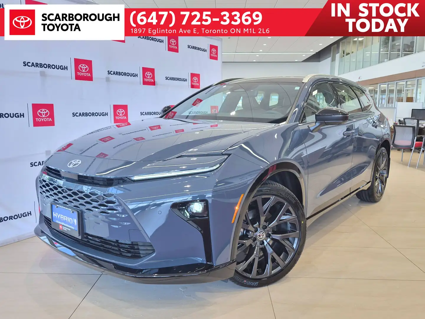2026 Toyota Crown | $ 63,767 | Gas/Electric Hybrid SUV for sale by ...