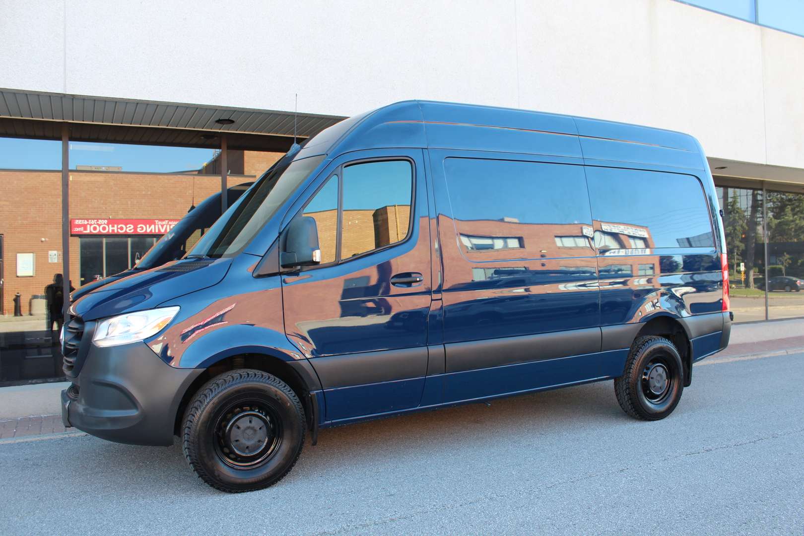 2019 Mercedes-Benz Sprinter | $ 34,985 | 134,000 km | Diesel Minivan ...