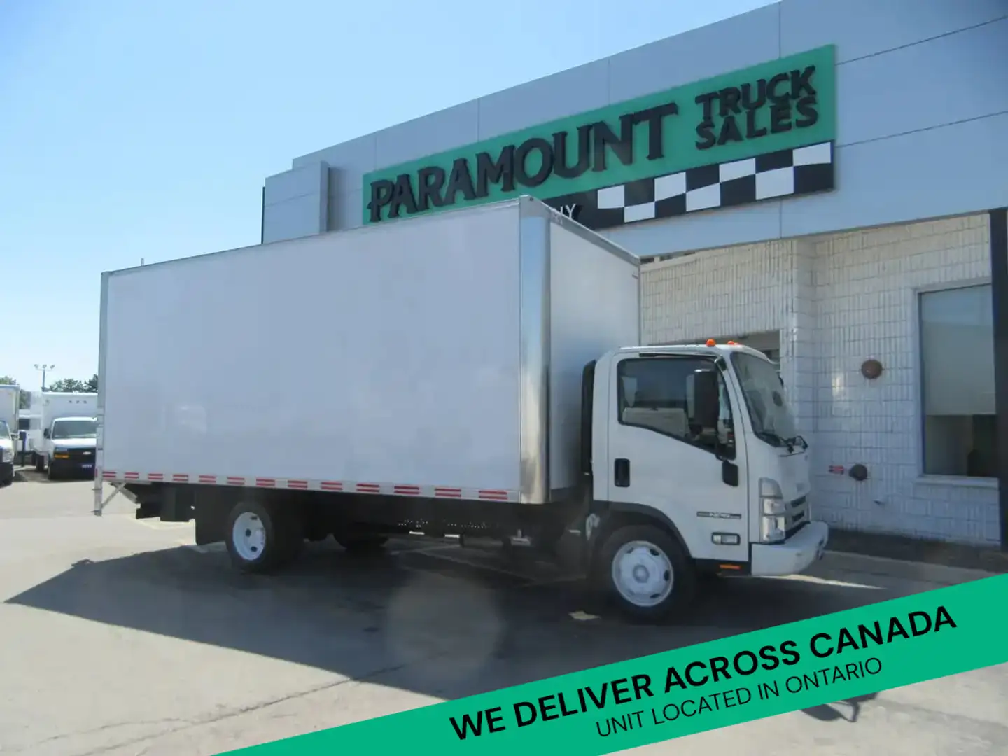 Isuzu GAS 20FT HIGH & WIDE BOX POWER LIFT GATE 2023 | 84 800 $ | 50 924 ...