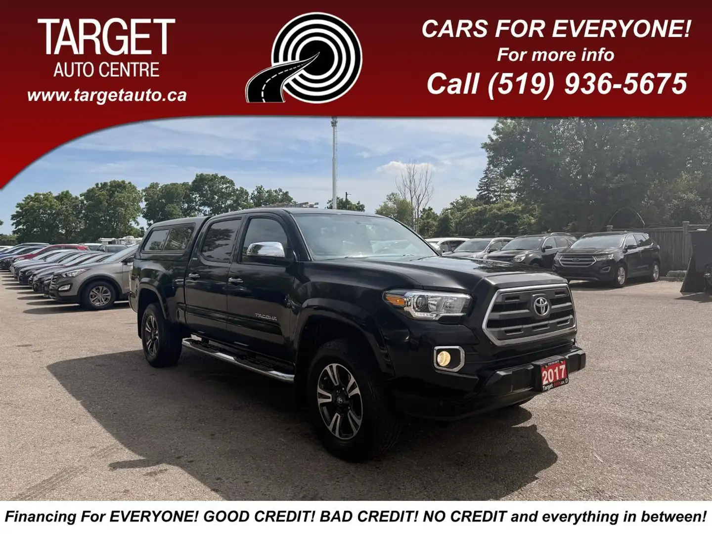 2017 Toyota Tacoma | $ 27,995 | 241,229 km | Gasoline Pick-up Truck for ...