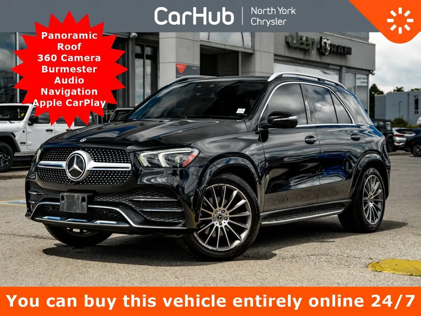 2021 Mercedes-Benz GLE | $ 44,887 | 85,780 km | Gasoline SUV for sale ...